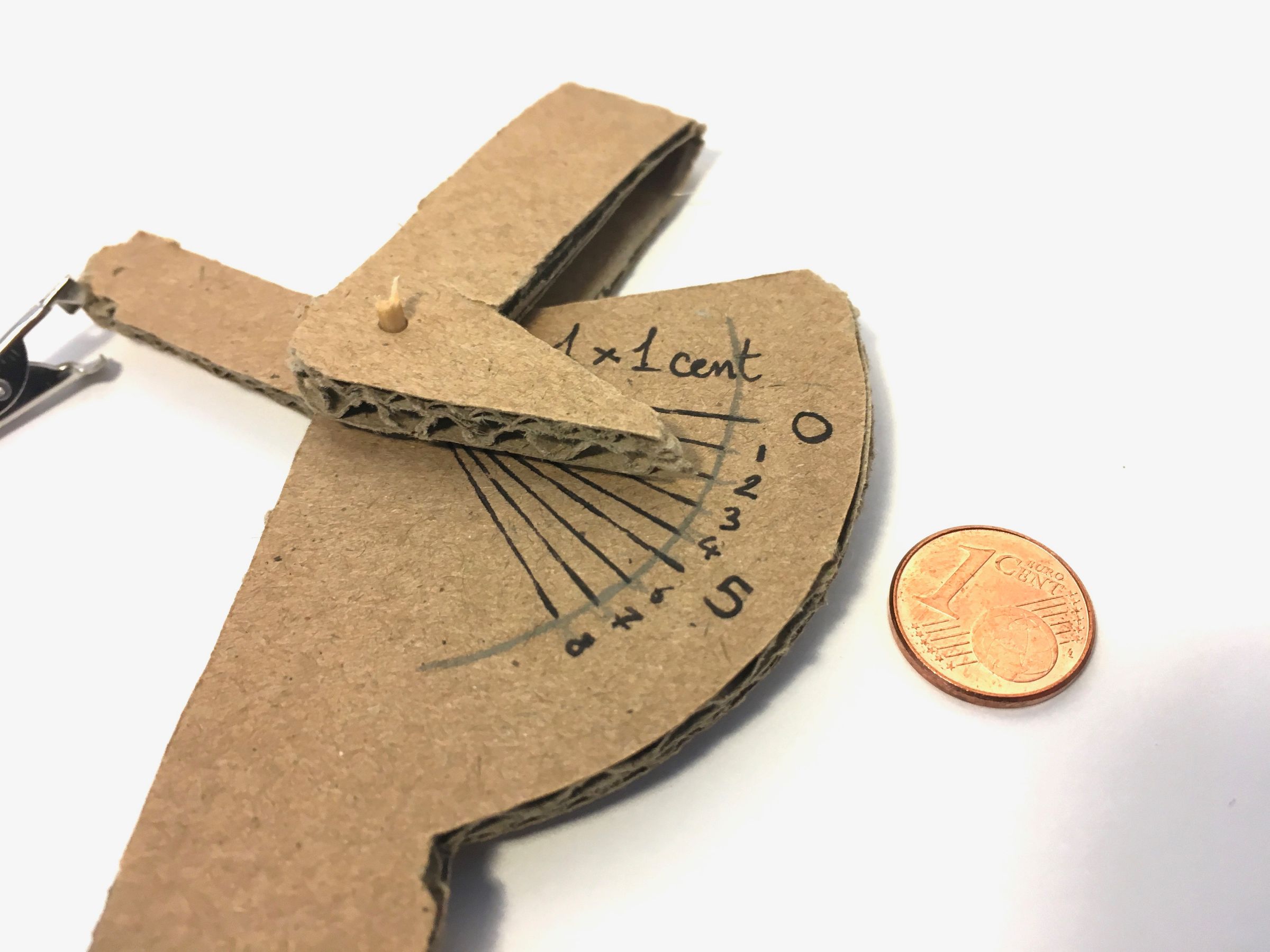 Cardboard Weighing Scale : 7 Steps (with Pictures) - Instructables