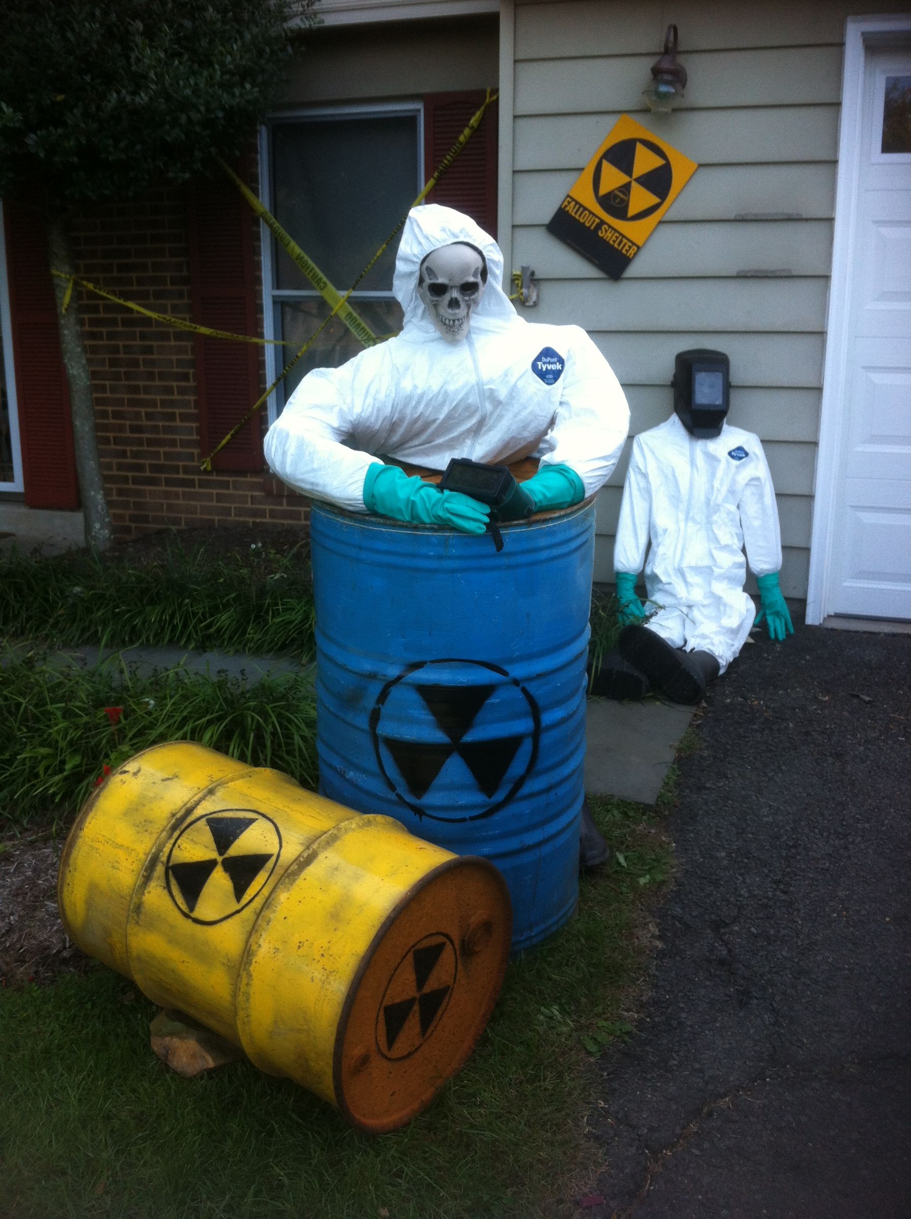 Create Nuclear Meltdown Victims From Existing Halloween Decorations ...