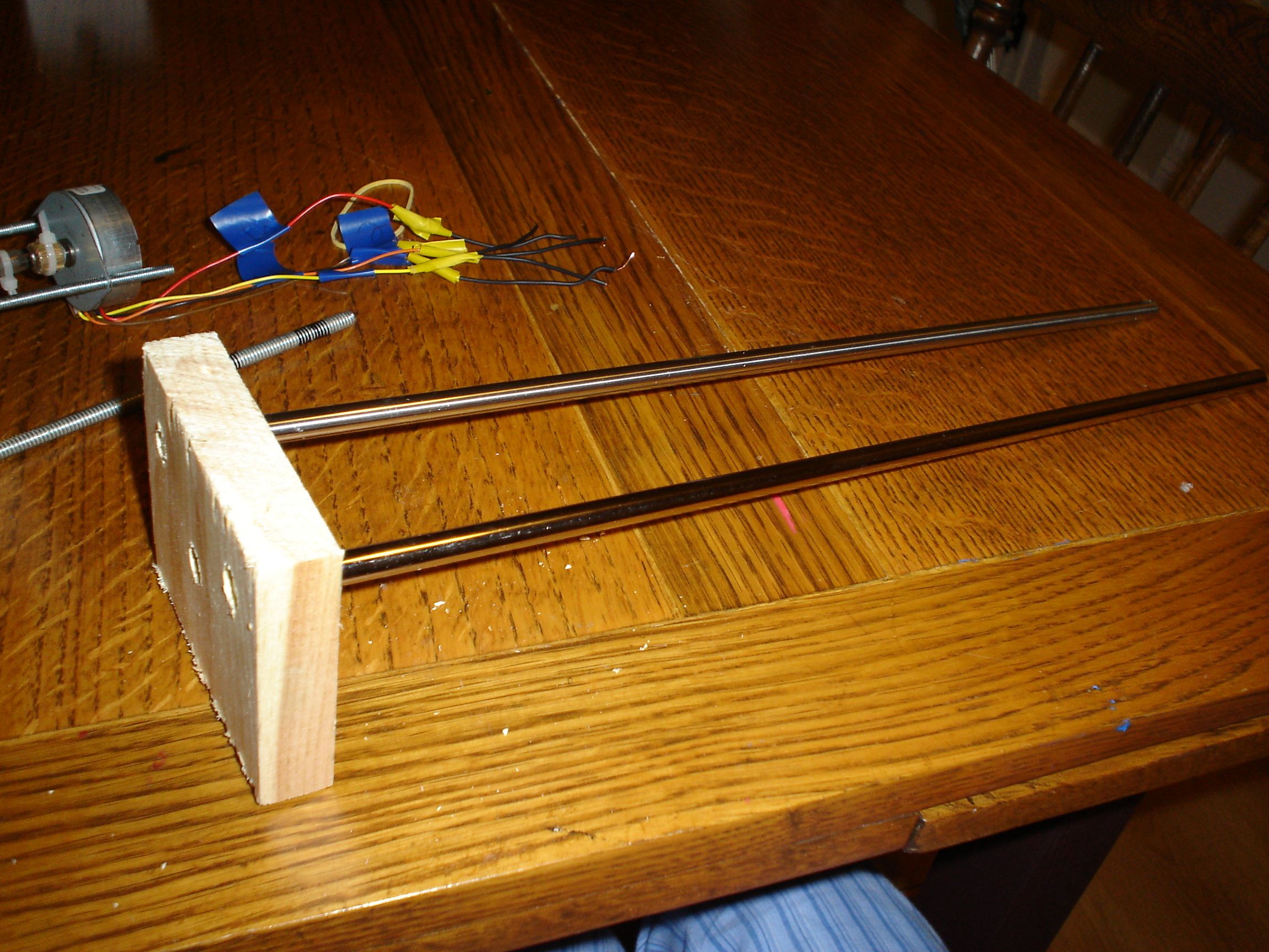 Easy to Build Stepper Controller From Recycled Materials : 11 Steps ...