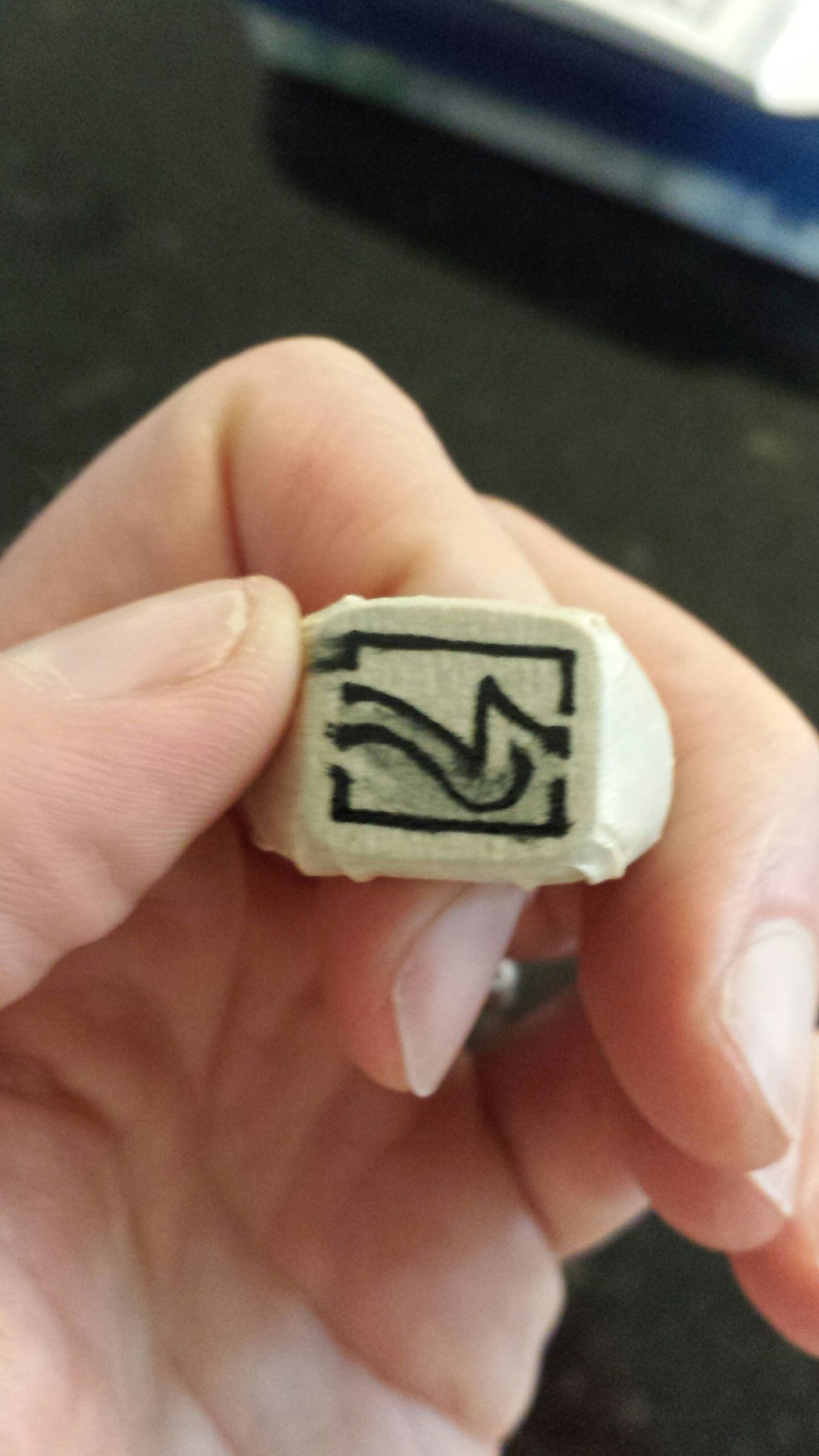 Signet Ring From Nut : 10 Steps (with Pictures) - Instructables