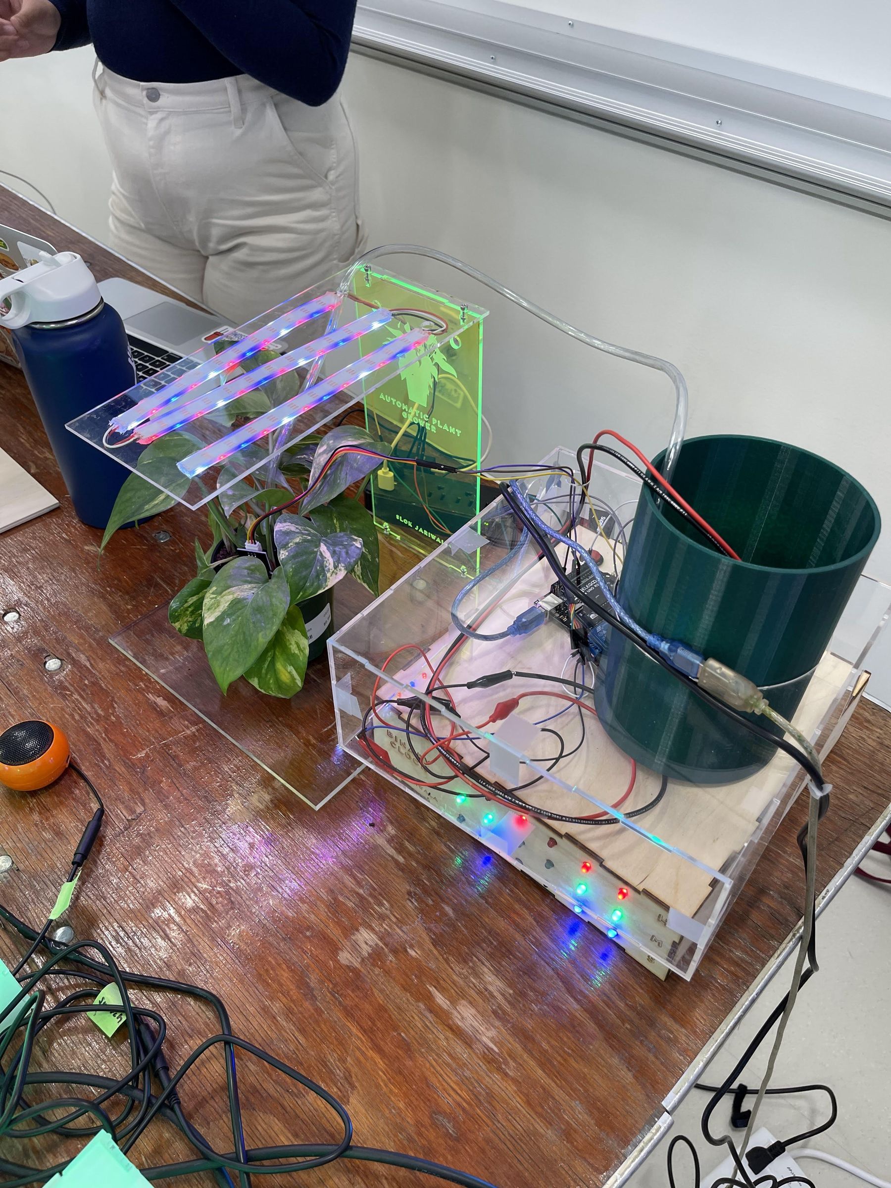 Automatic Plant Grower : 5 Steps - Instructables