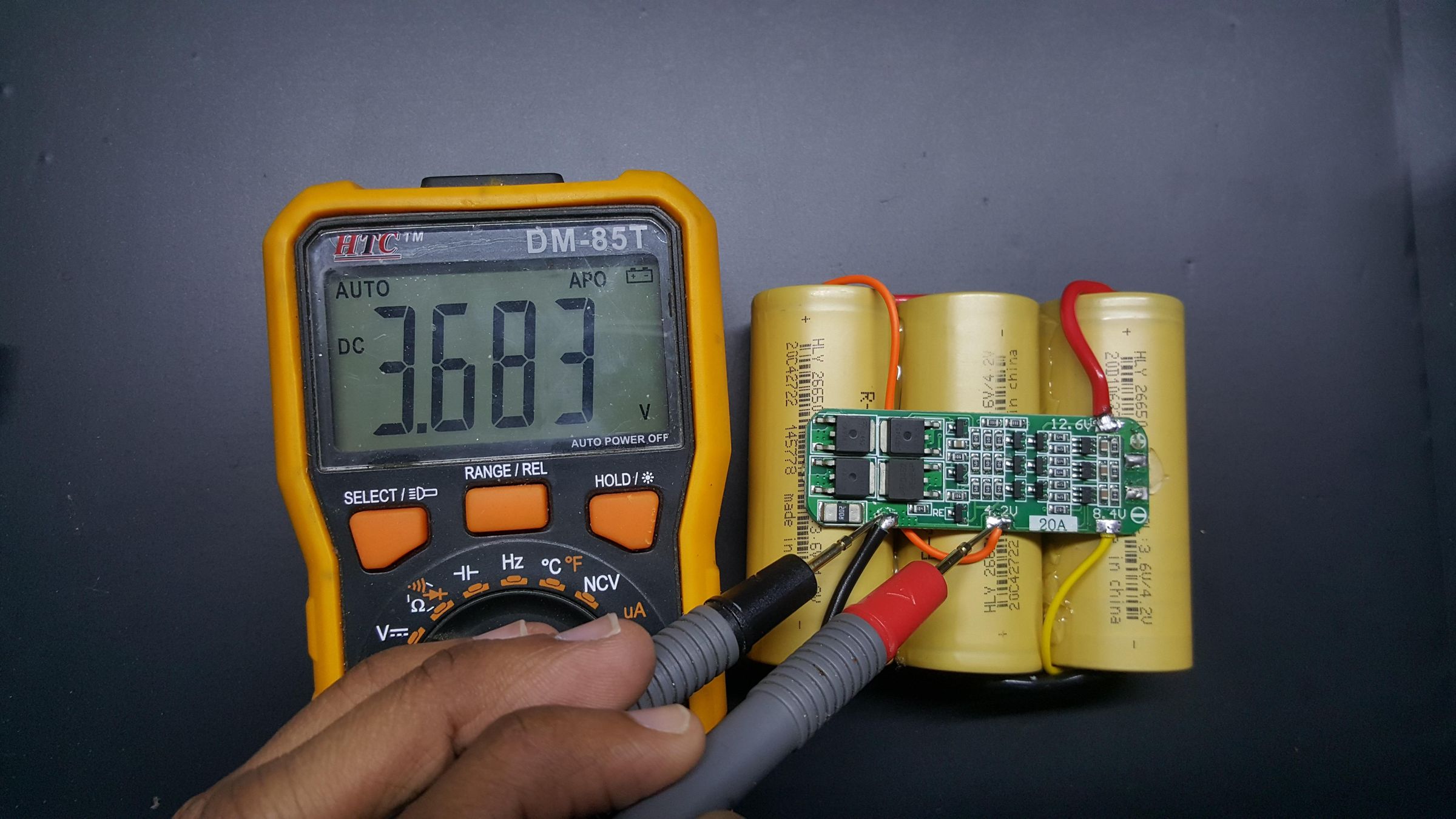 DIY 3S Lithium Ion Battery Pack : 5 Steps (with Pictures) - Instructables