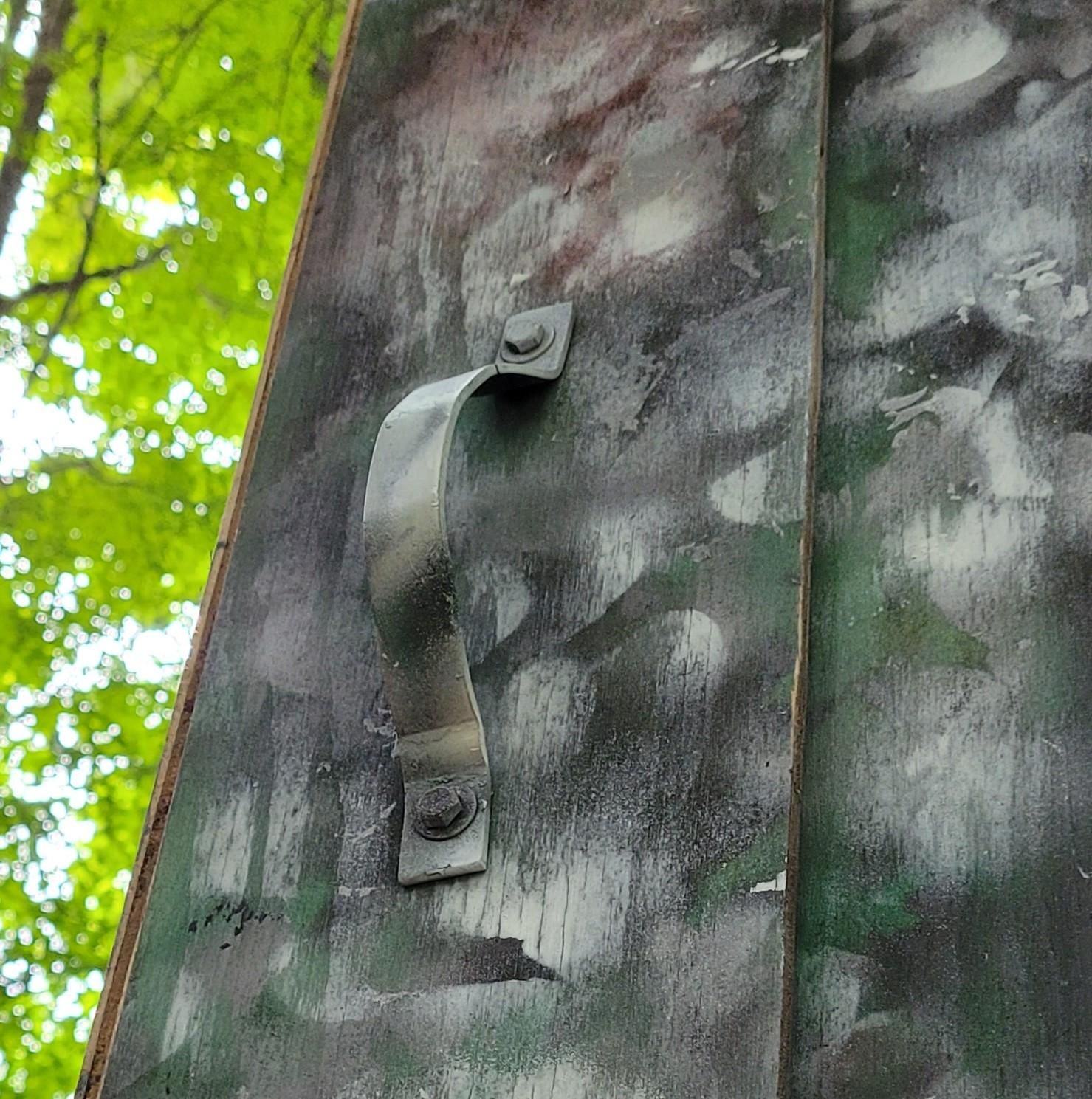 Tree Stand Blind : 12 Steps (with Pictures) - Instructables