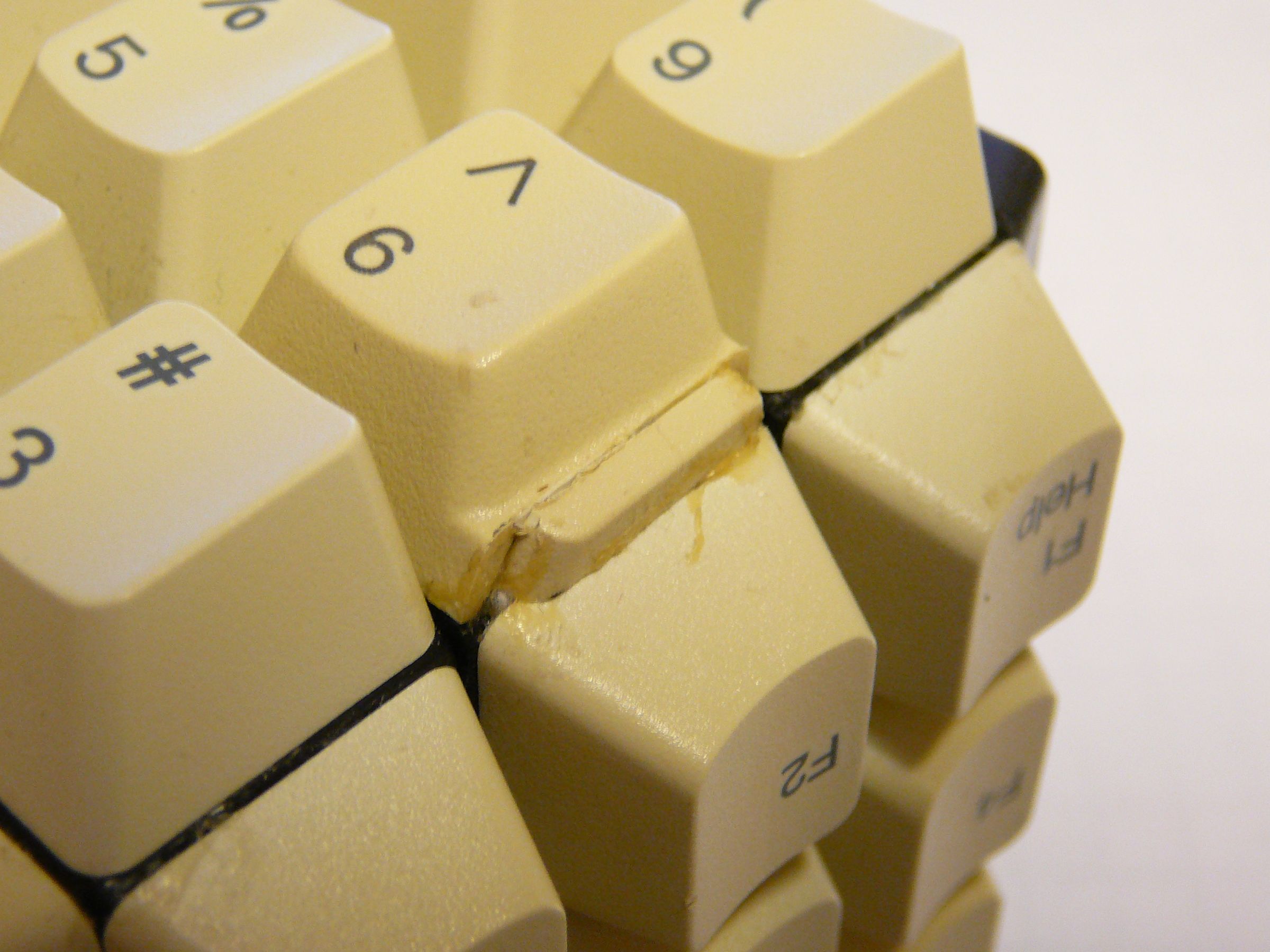 Keyboard/Sudoku Rubik's Cube...dead Computer Contest : 5 Steps (with ...