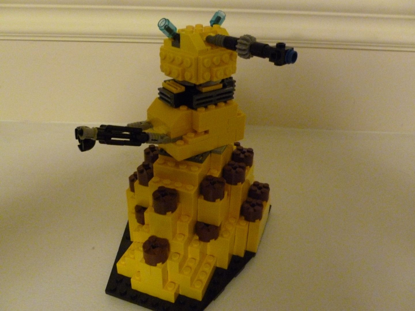 Lego Dalek : 5 Steps - Instructables