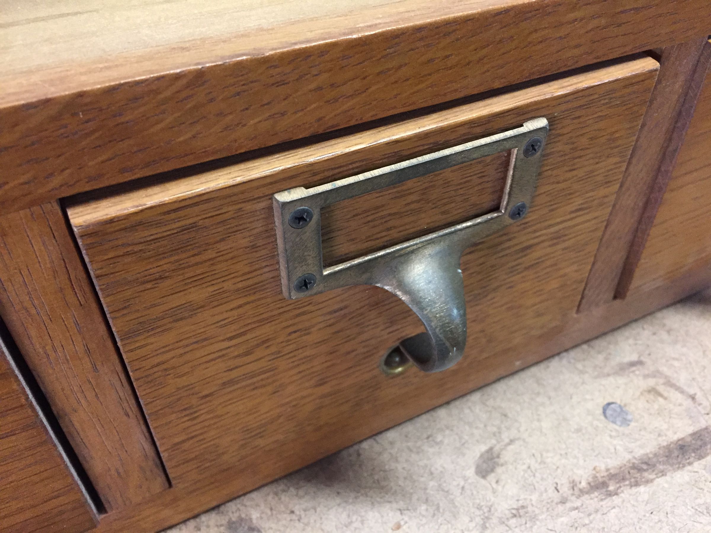 Reclaimed Librarian's Table : 6 Steps (with Pictures) - Instructables