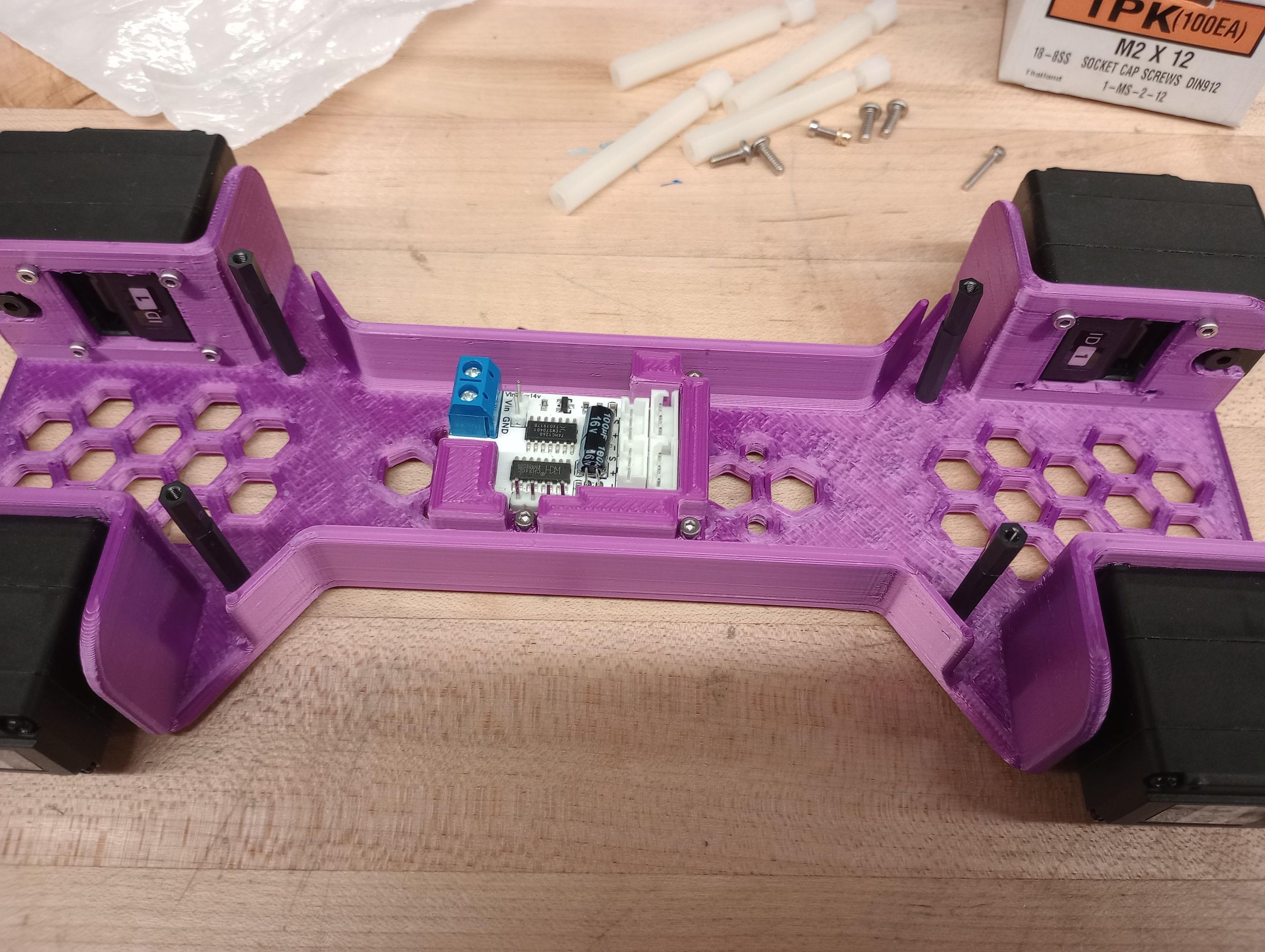DogBot V2: Make Your Own Quadruped Robot From Scratch : 7 Steps (with ...