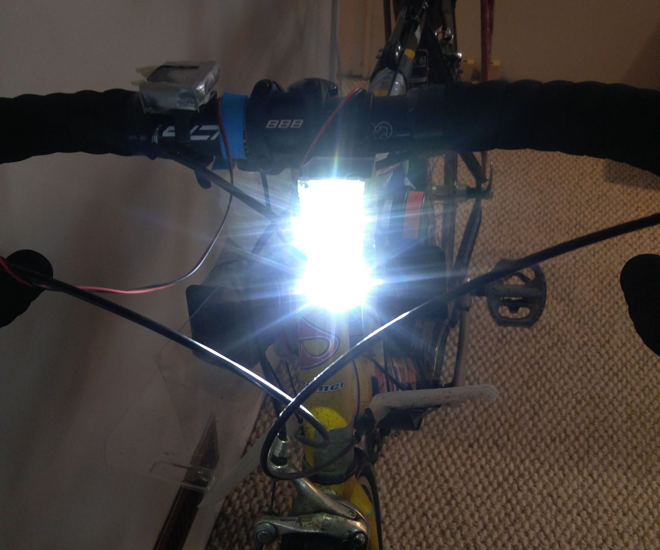 20W LED Bike Headlight With Side Visibility : 10 Steps (with Pictures ...