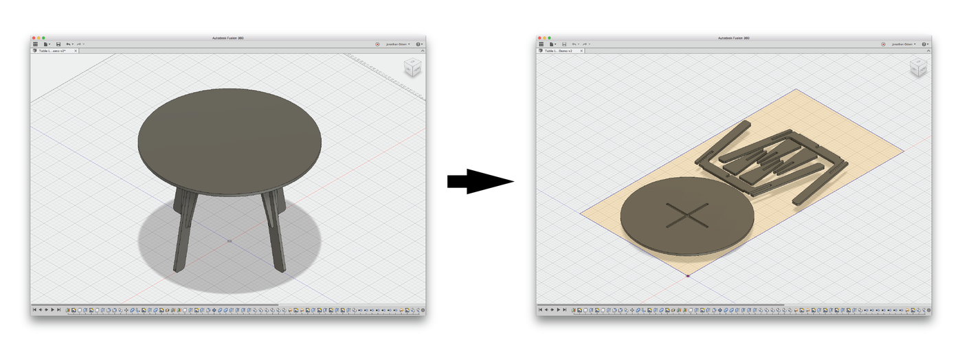 Flat Pack Design Preparation : 6 Steps - Instructables