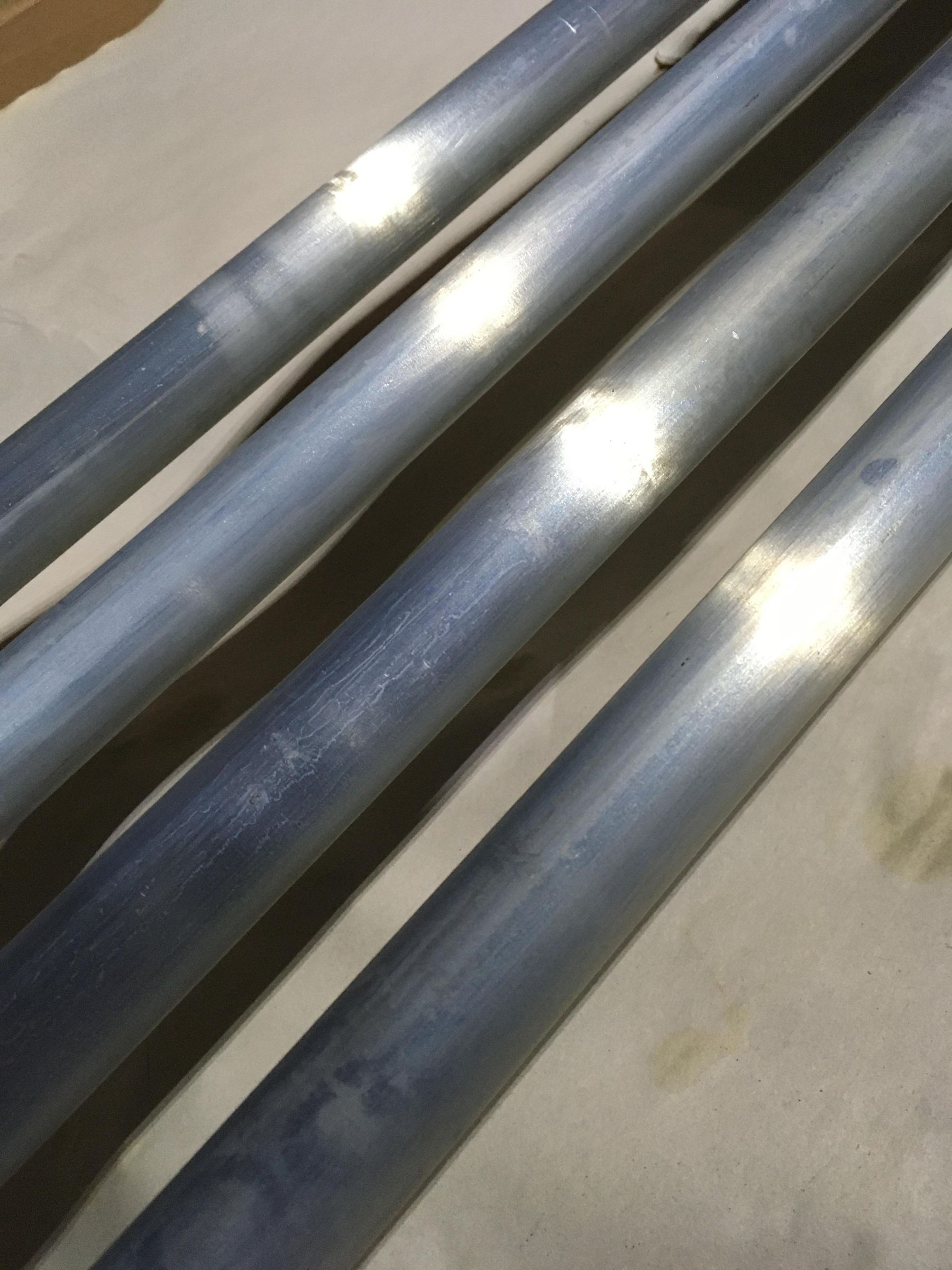 Reclaimed Wood and Structural Pipe Full Wall Bookshelves : 17 Steps ...