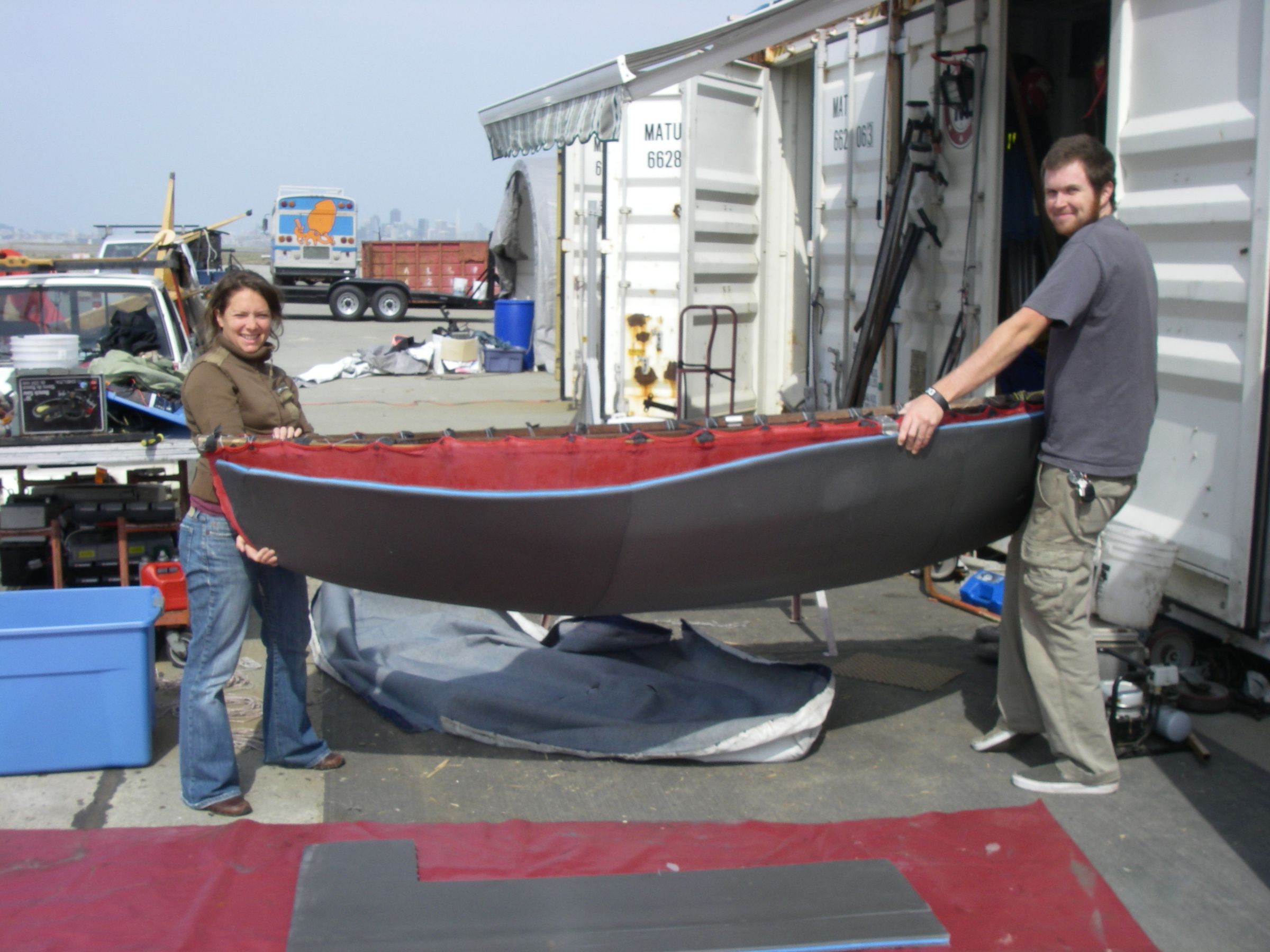 Cozy Boat Episode 2: a New Skin : 14 Steps (with Pictures) - Instructables