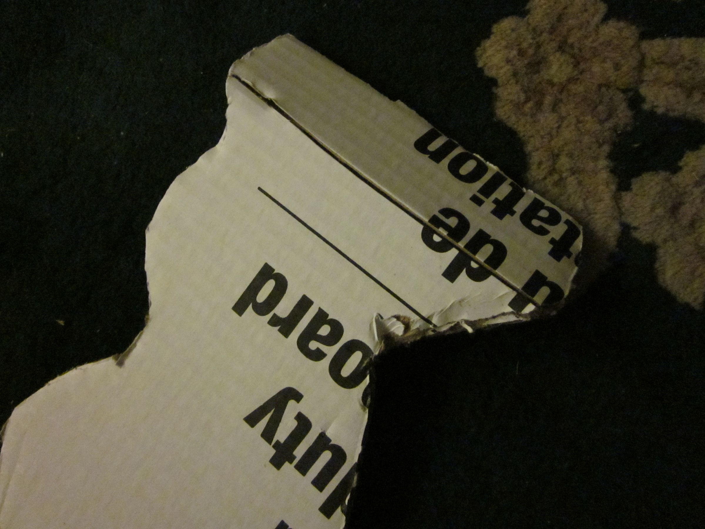 Flat Pack Cardboard Octopus : 19 Steps - Instructables