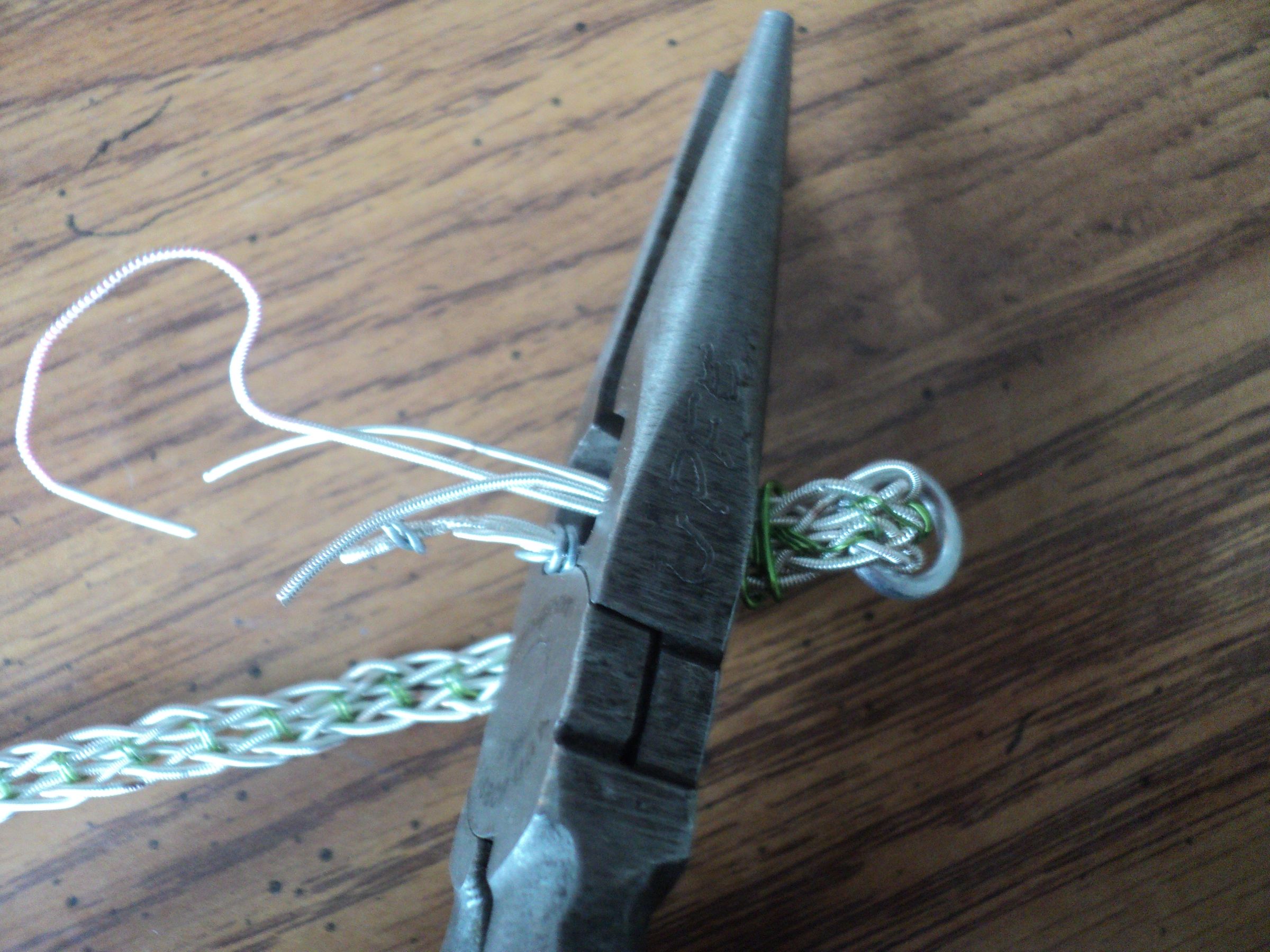 Make a Bracelet Out of Used Guitar Strings. : 8 Steps - Instructables