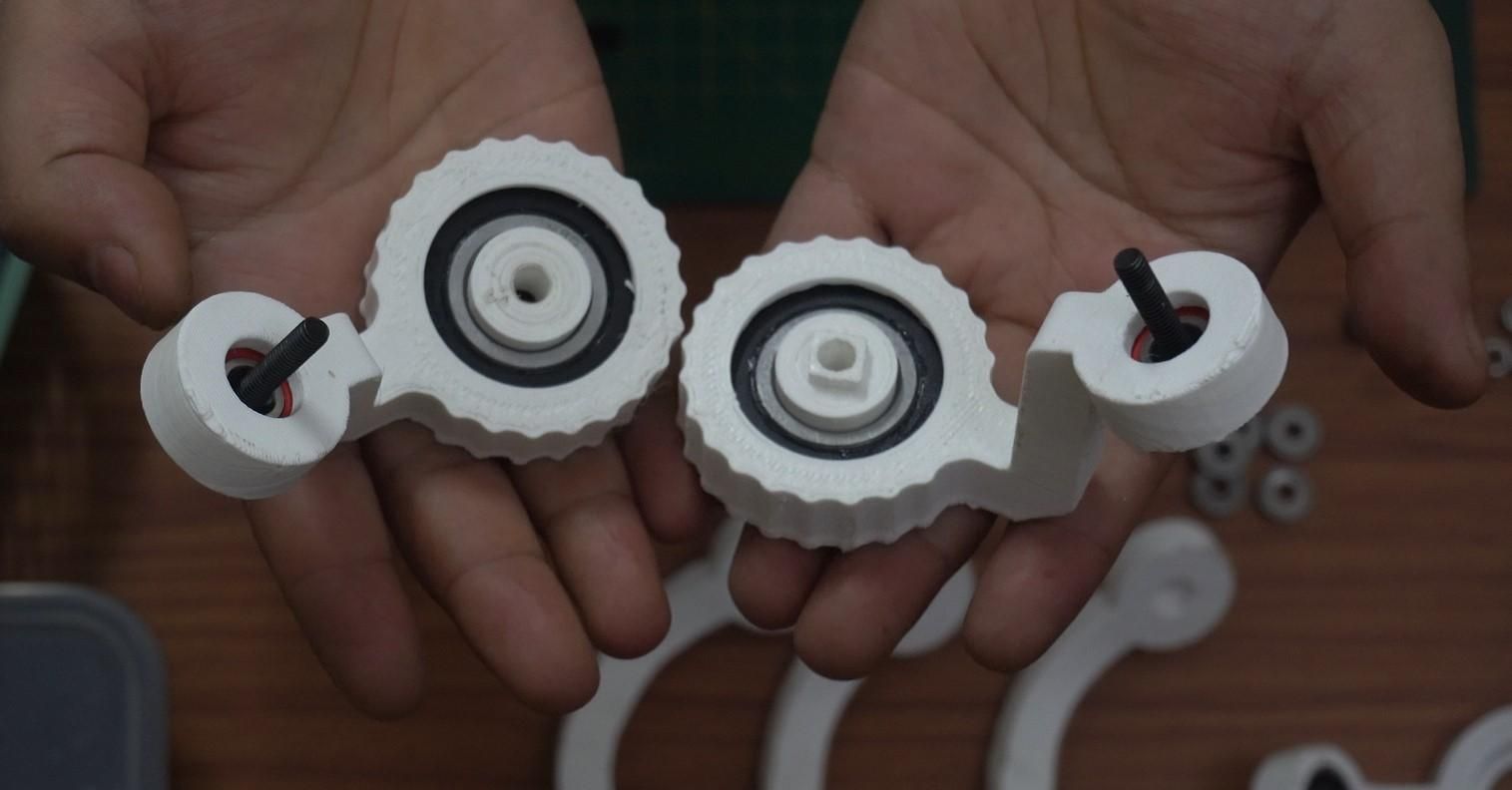 Spherical Parallel Manipulator : 7 Steps (with Pictures) - Instructables