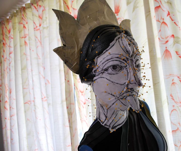 Draping Kali's Face : 7 Steps - Instructables