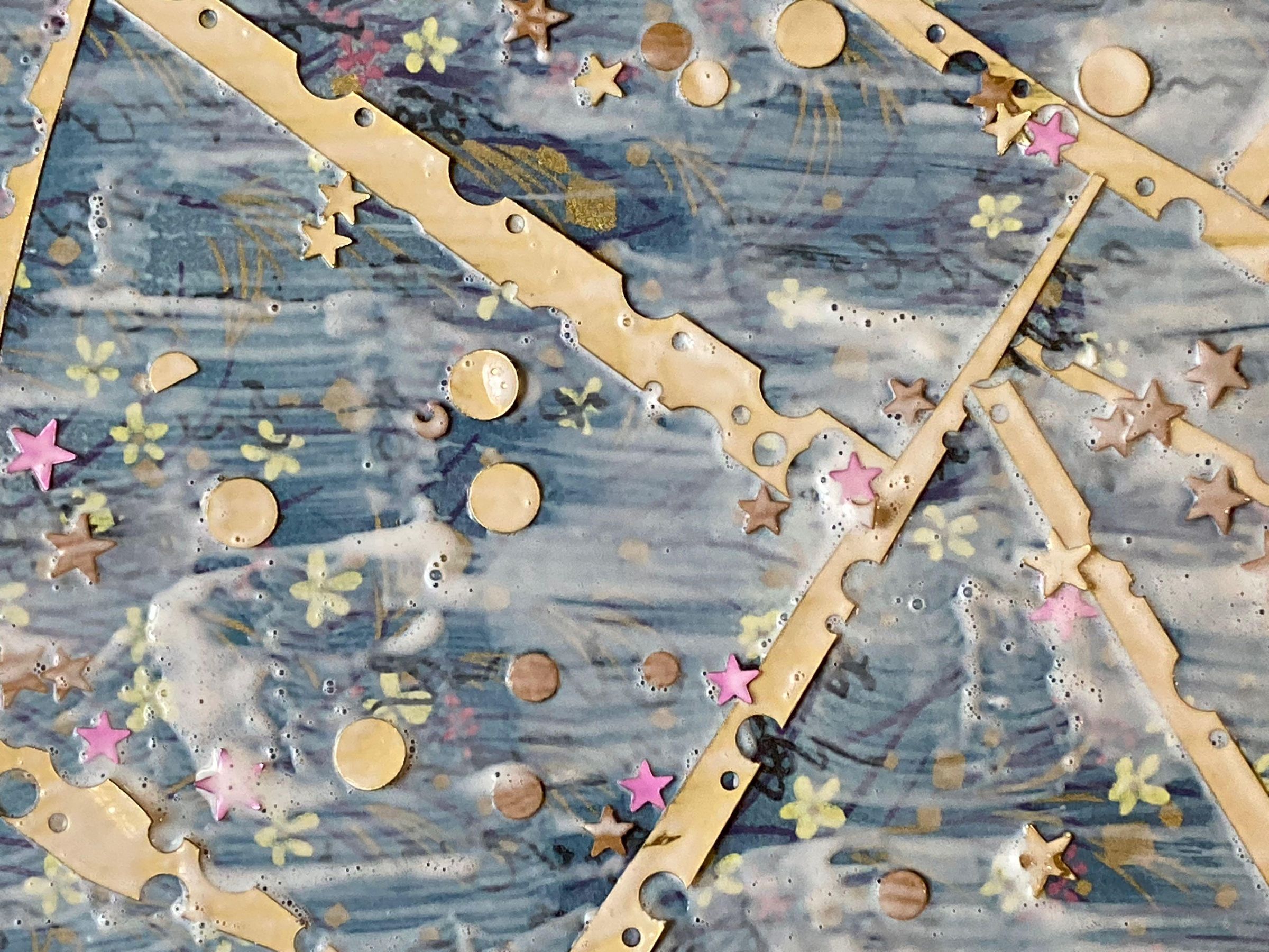 Laminated Paper Barrettes and Hair Clips : 12 Steps (with Pictures ...