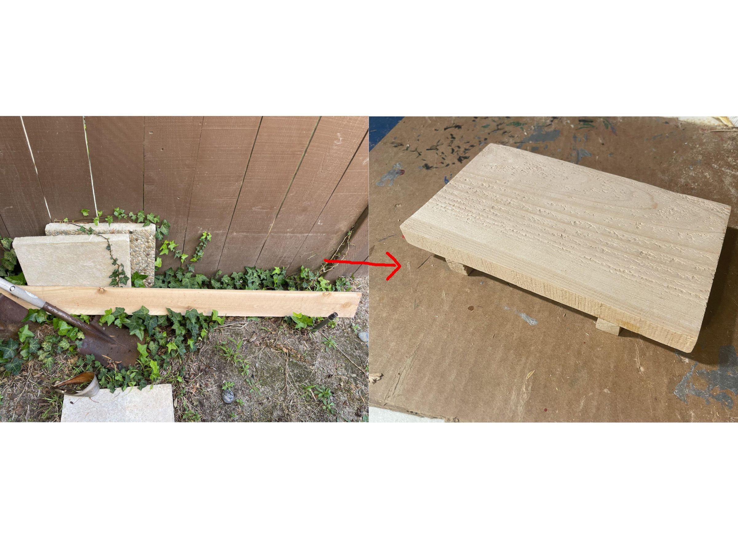 Repurpose Old Furniture Into a Sushi Geta! : 6 Steps (with Pictures ...