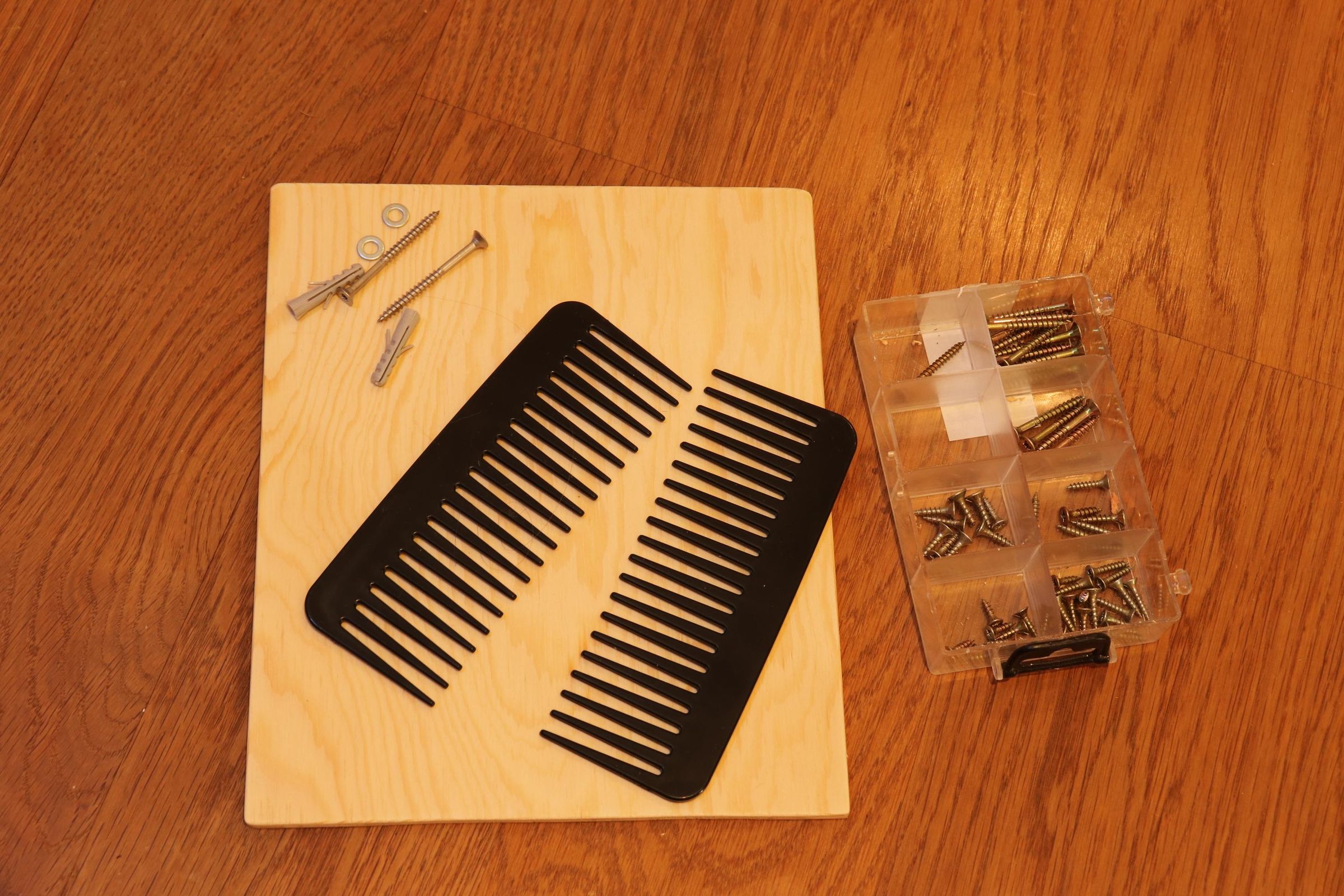Grooming Comb for Cats : 4 Steps - Instructables