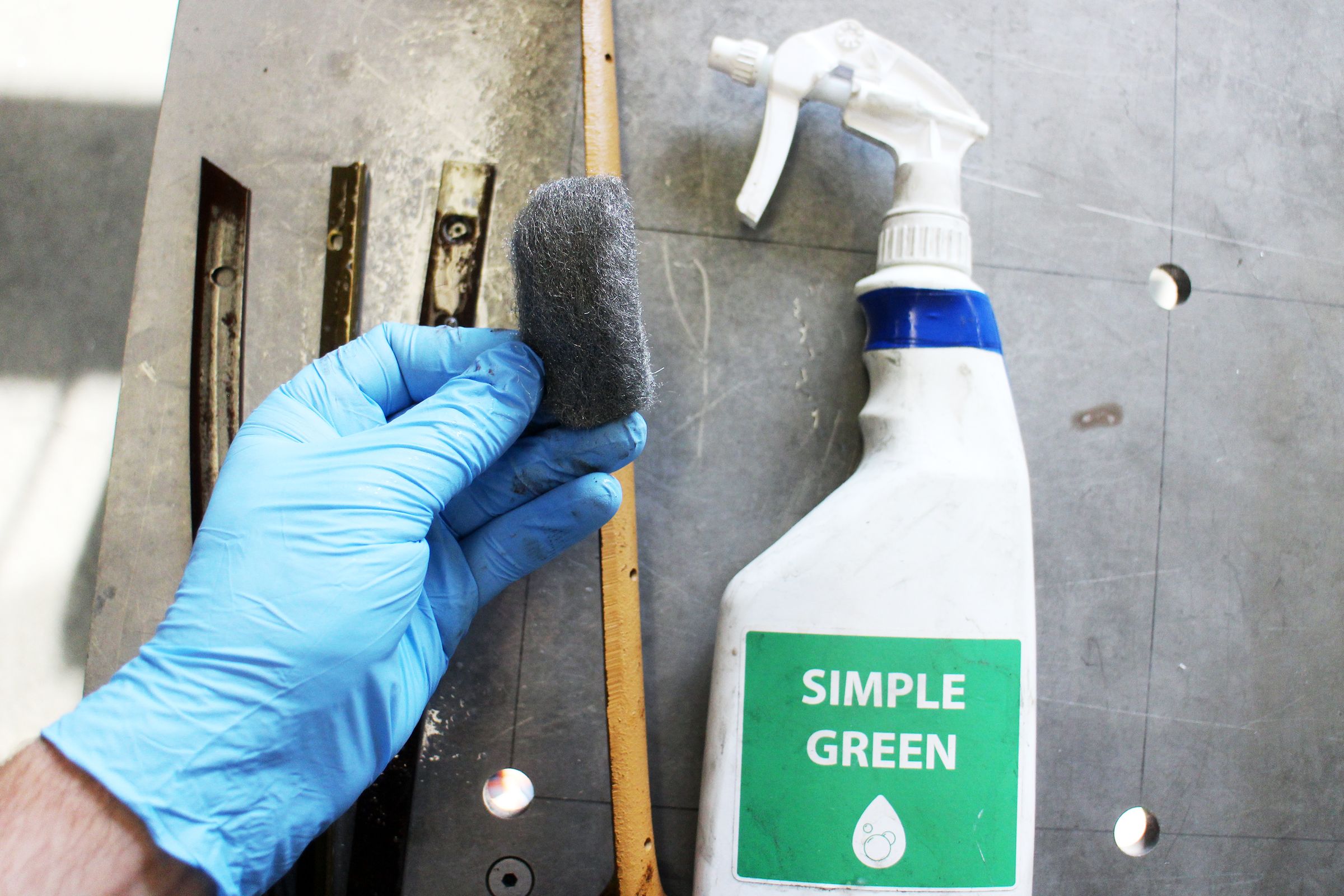 Restore Old Paper Cutter : 14 Steps (with Pictures) - Instructables