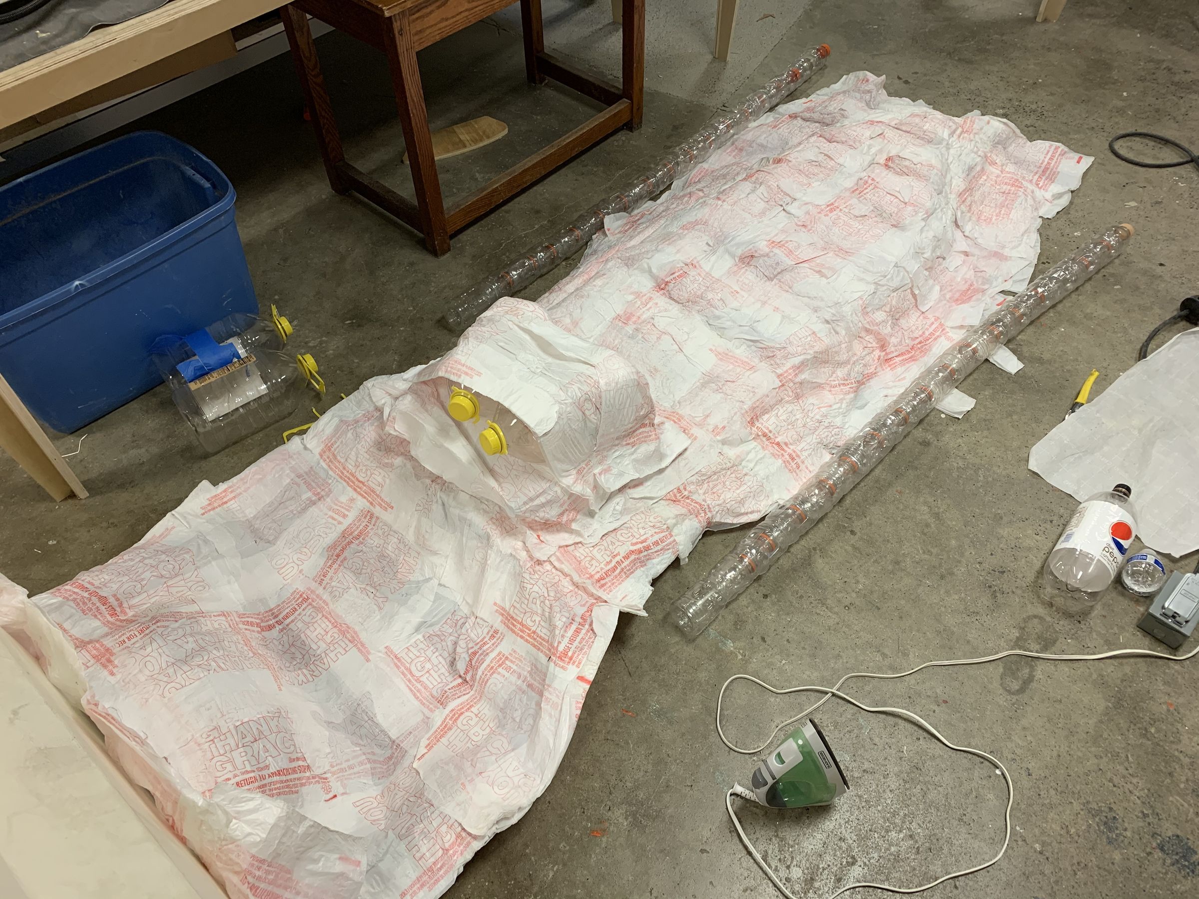 Recycle Raft : 9 Steps (with Pictures) - Instructables