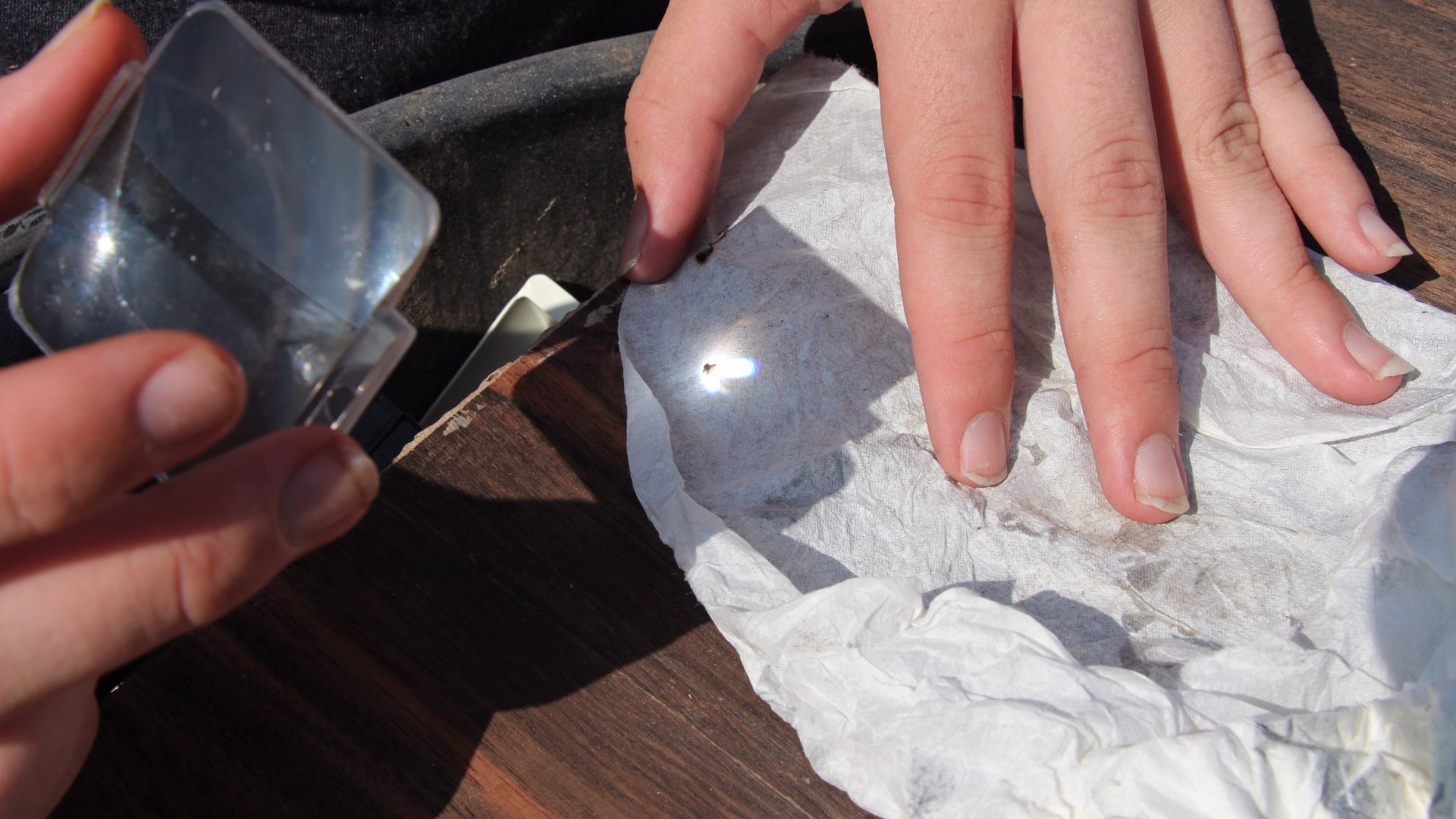 Fire Starting With Camera Lens - Instructables