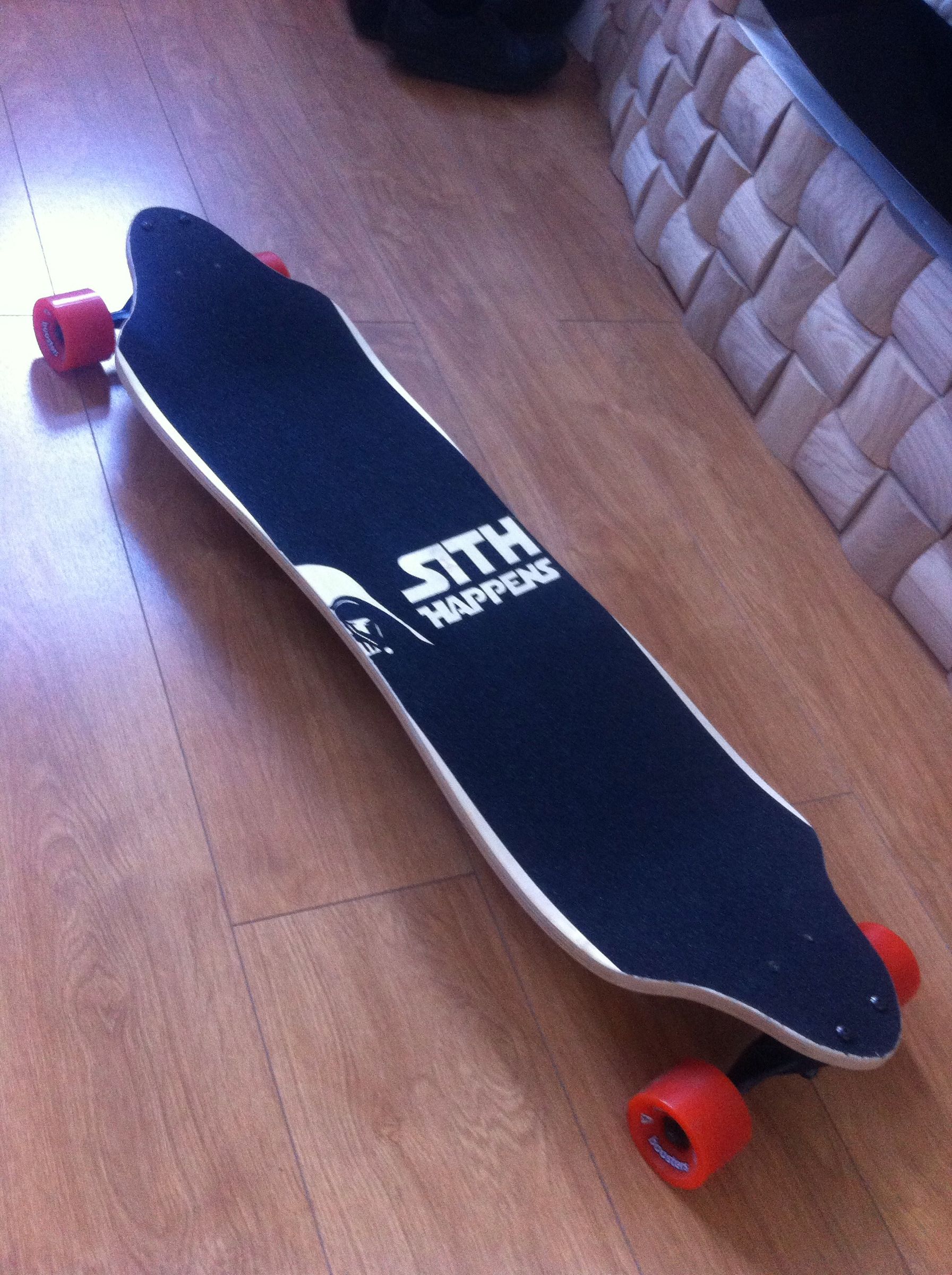 Star Wars Longboard : 9 Steps (with Pictures) - Instructables