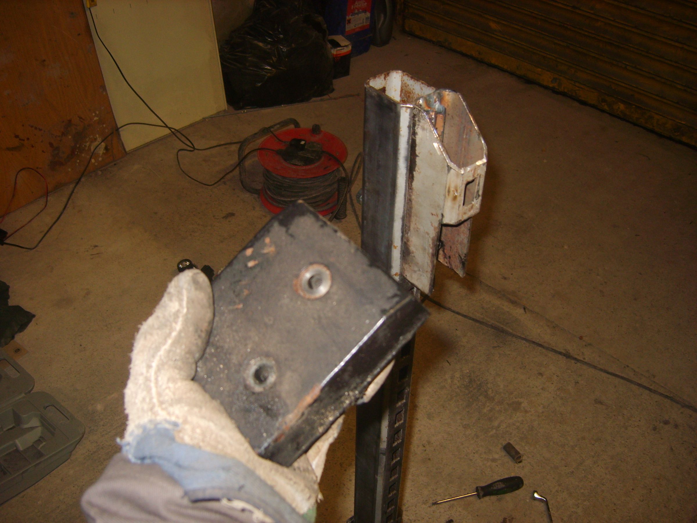 Foot Operated Log Splitter : 8 Steps (with Pictures) - Instructables