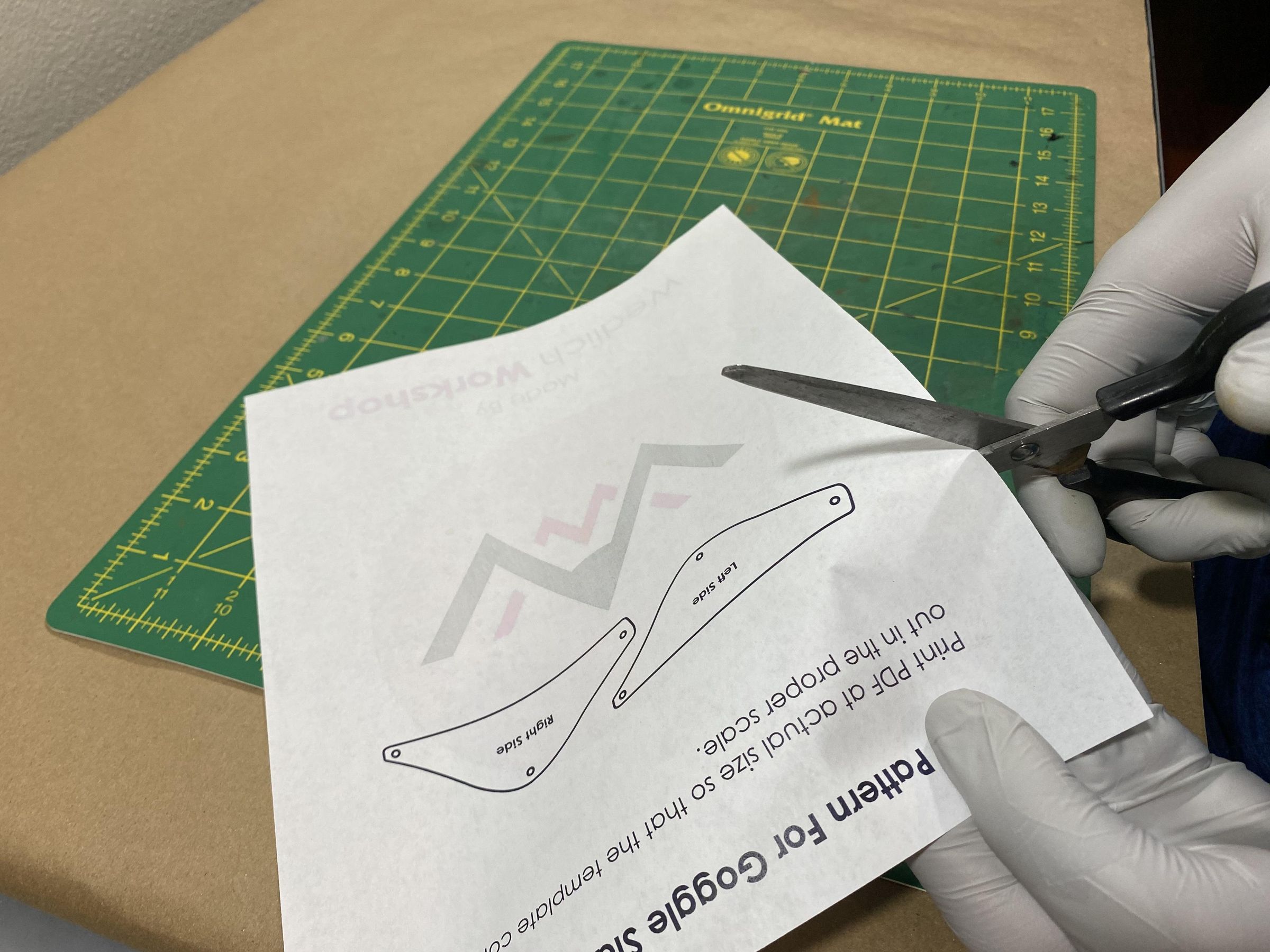 How to Make the Goggles From Oppenheimer : 14 Steps (with Pictures ...