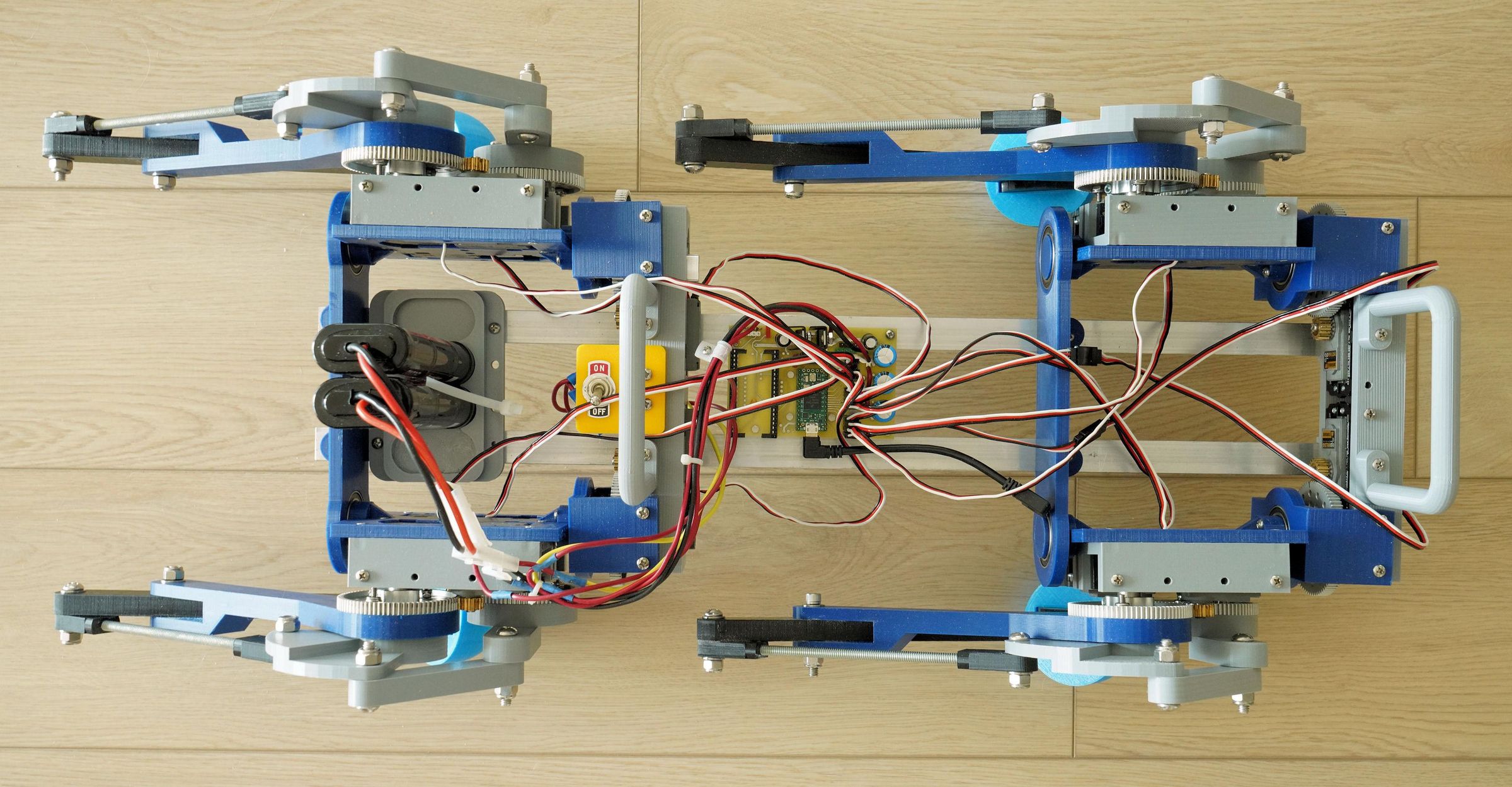 Emily, a Quadruped Dog Robot : 12 Steps - Instructables