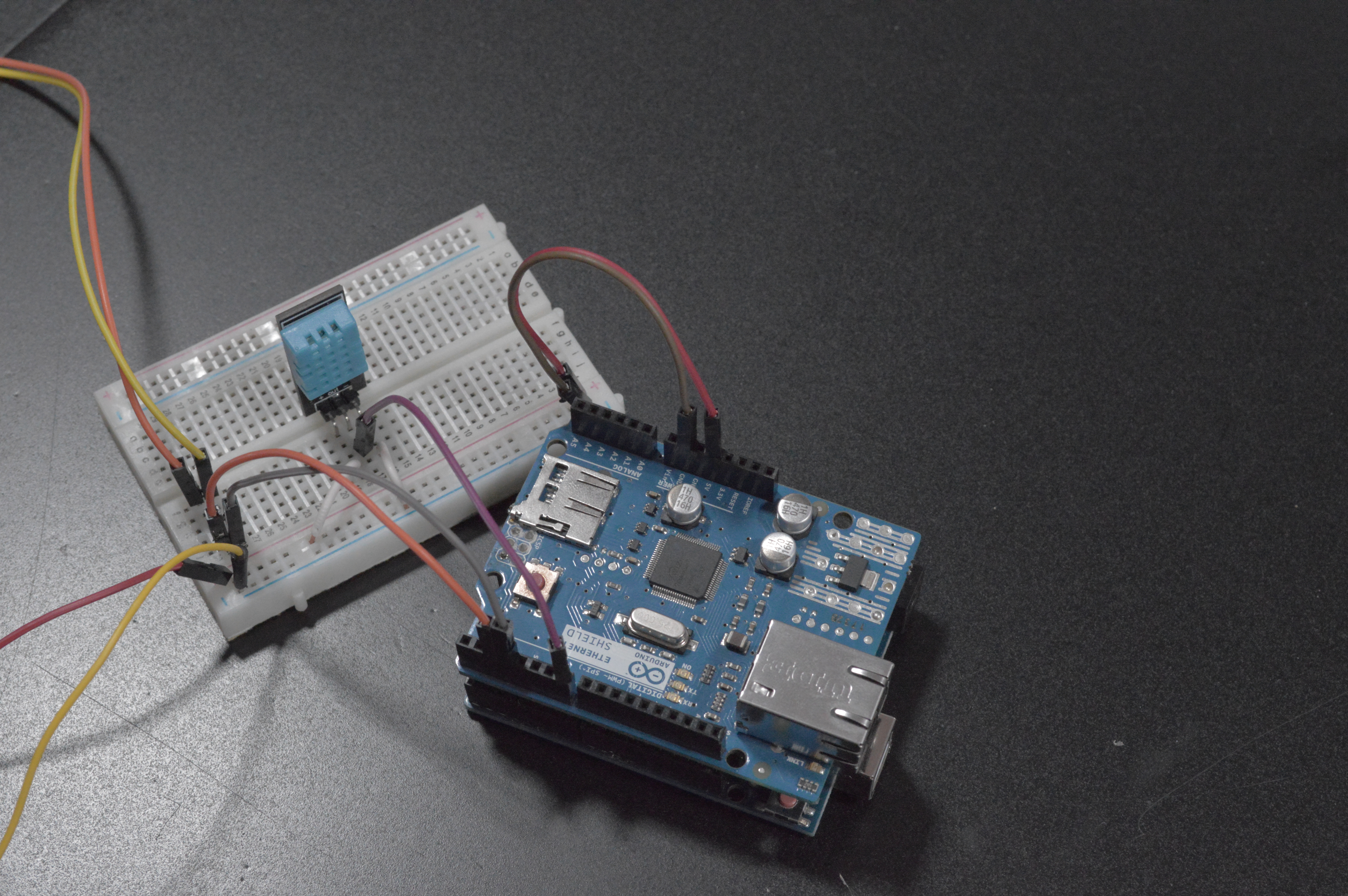 Arduino Powered Dust Particles Monitoring Station : 4 Steps (with ...