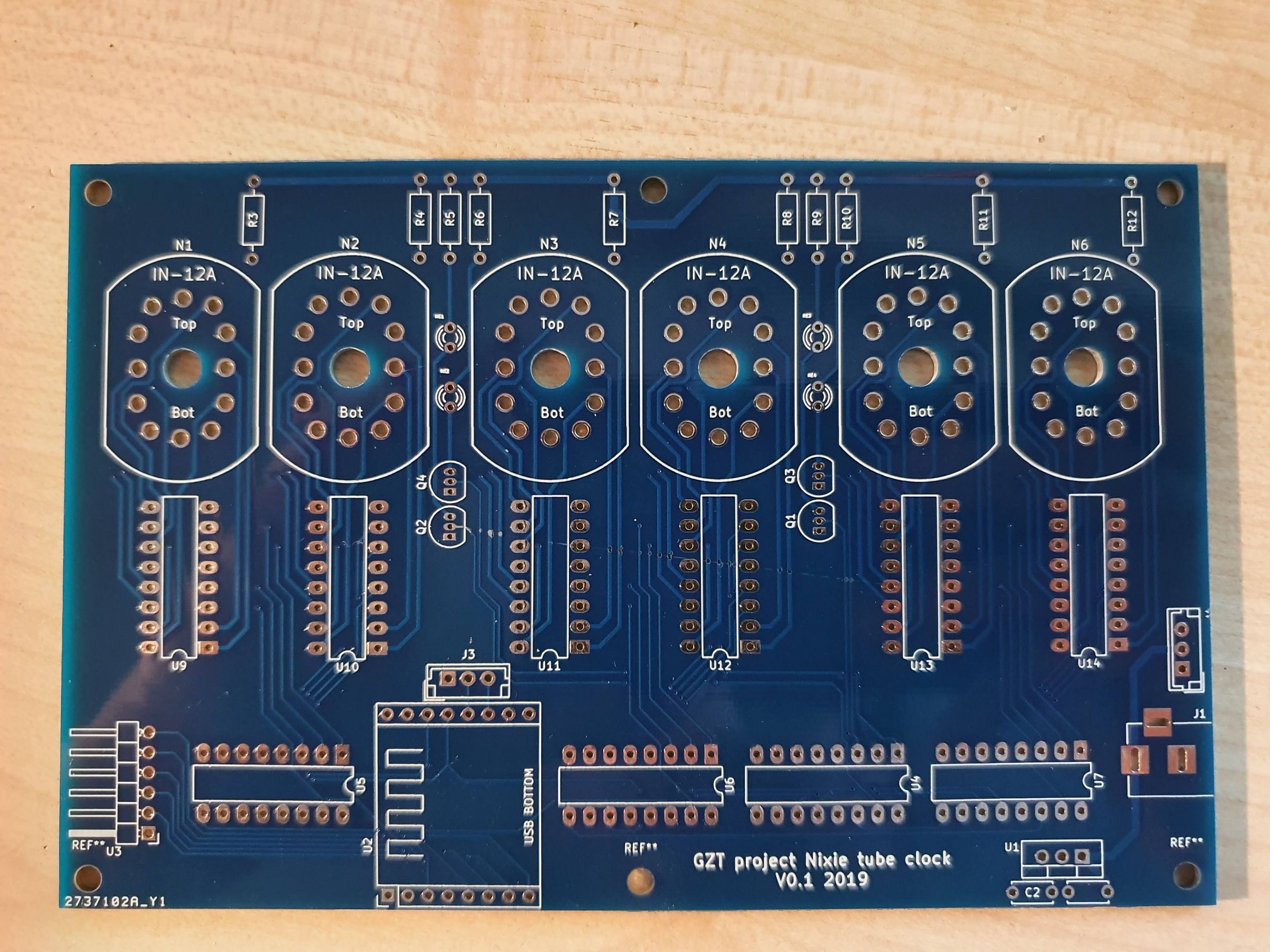 Yet Another Nixie Clock : 6 Steps (with Pictures) - Instructables
