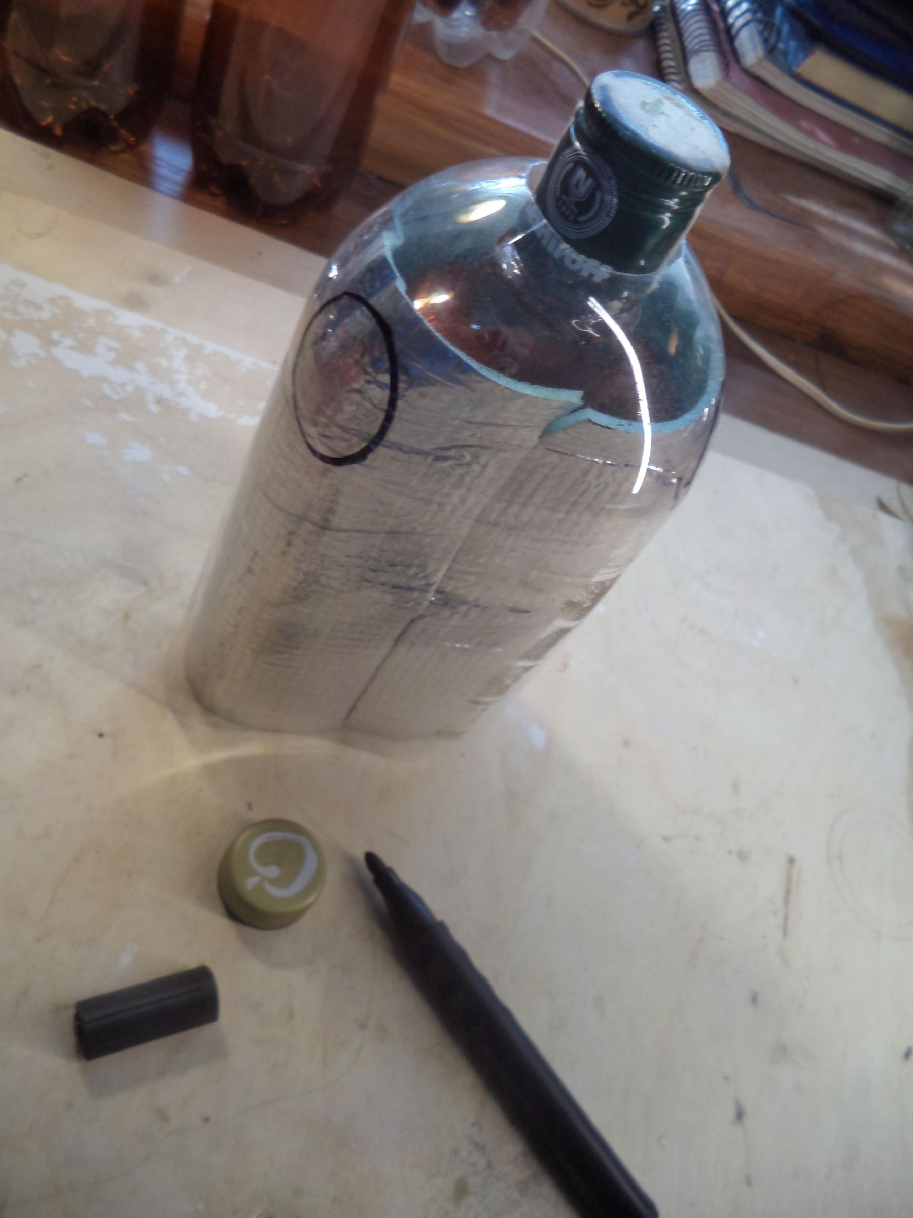 Thermo-flask From Junk : 17 Steps - Instructables