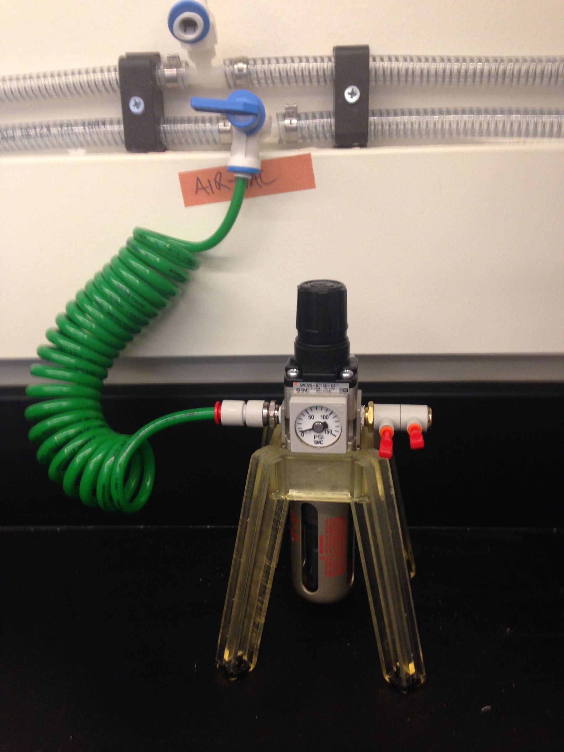 Air Pressure Regulator Stand - Instructables