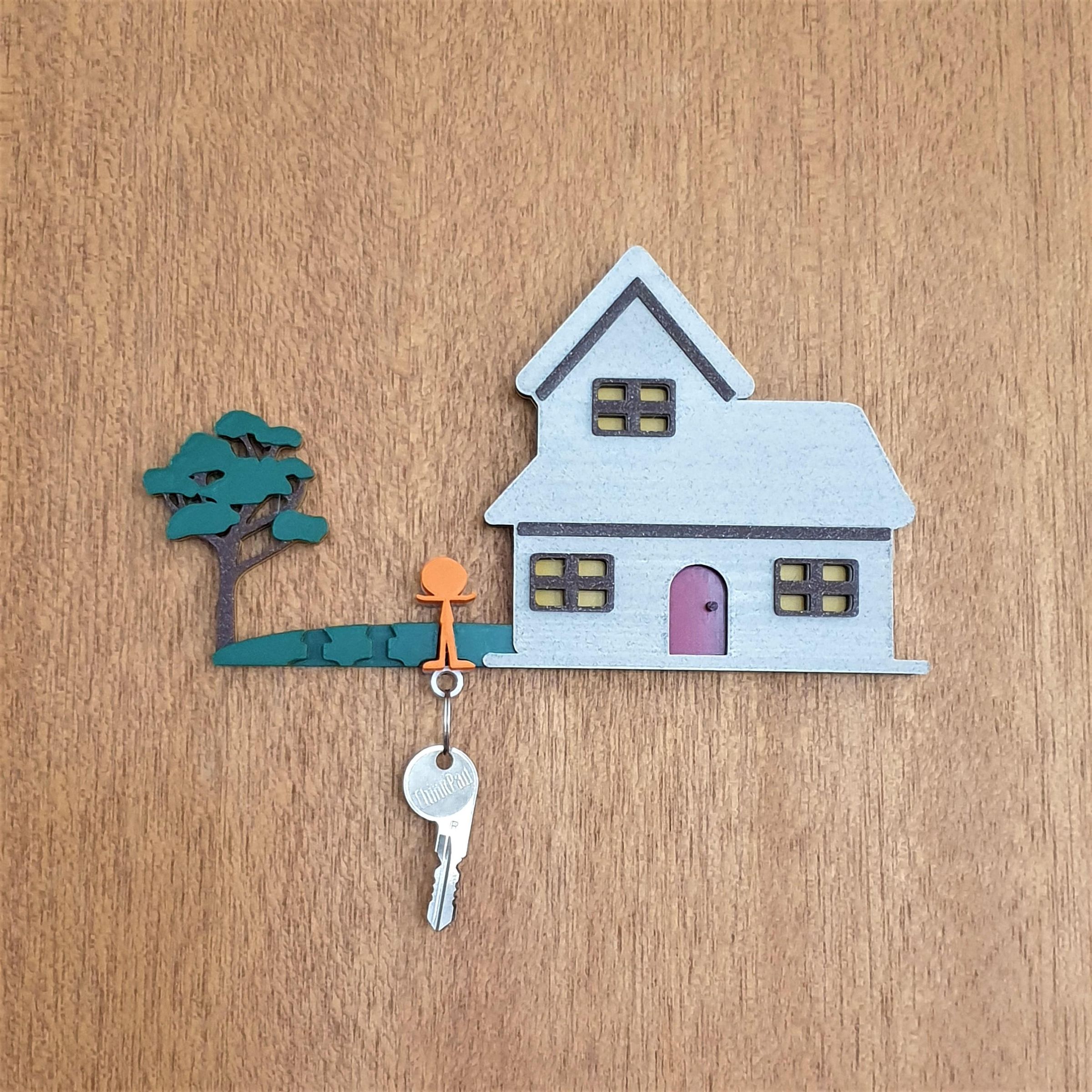 Personalised Family Key Holder : 6 Steps (with Pictures) - Instructables