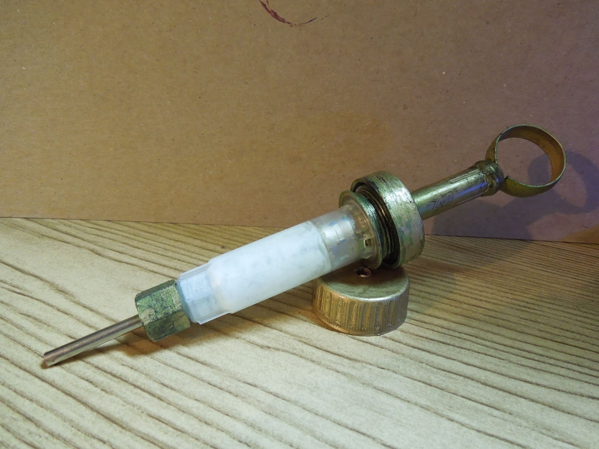 SteamPunk Syringe - Instructables
