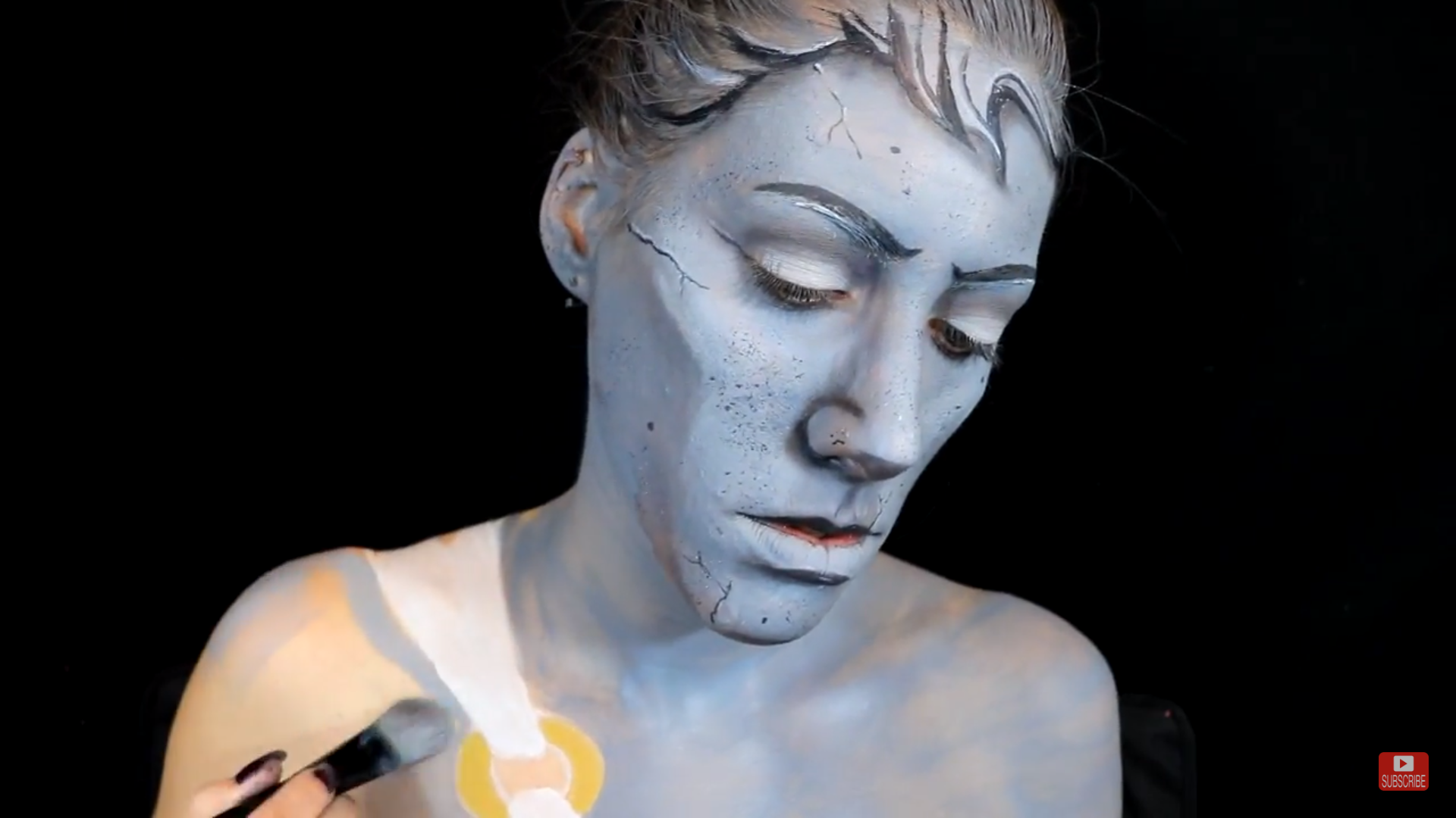 Fortnite Statue Halloween Makeup : 16 Steps (with Pictures) - Instructables