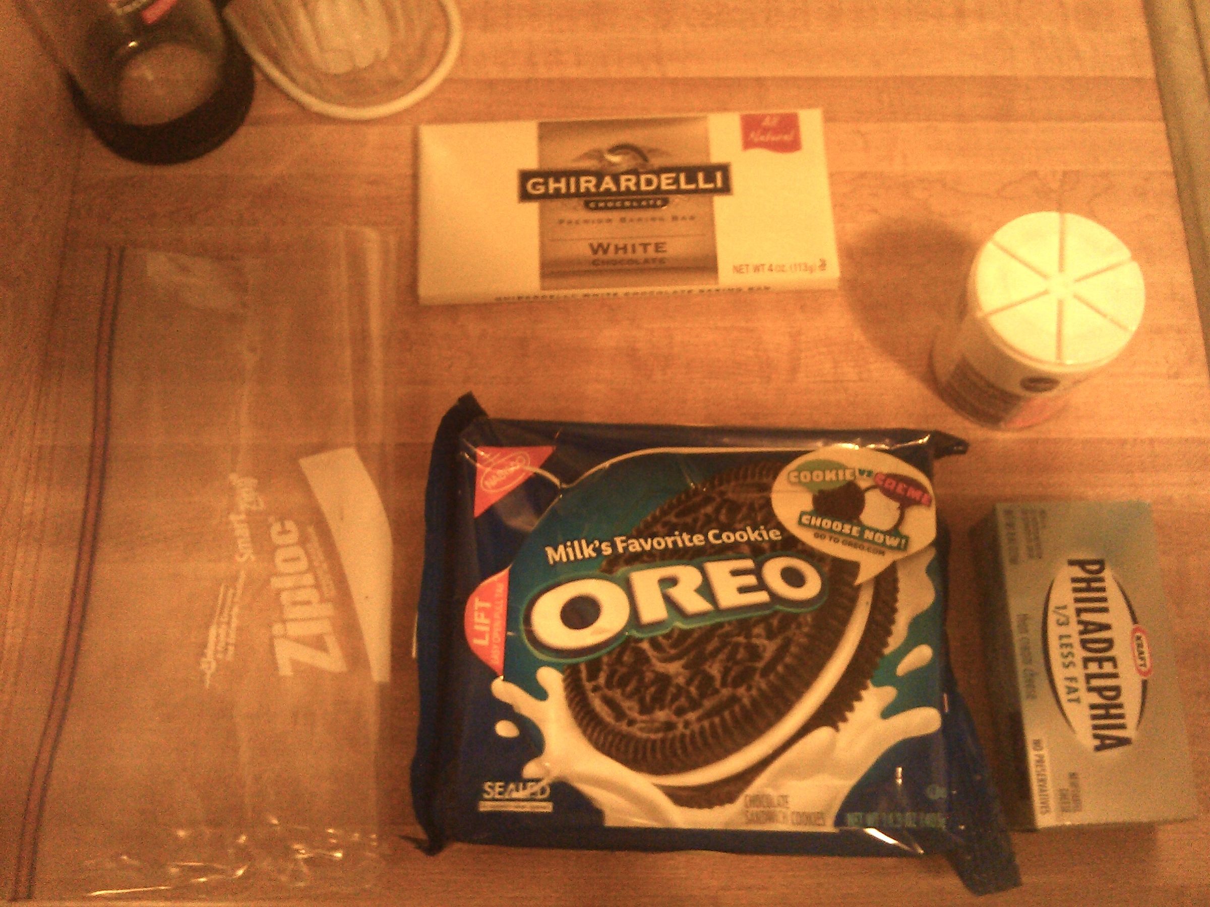 Cream Cheese Oreo Dipps : 10 Steps - Instructables