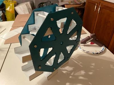 Make Your Own Ferris Wheel : 14 Steps (with Pictures) - Instructables