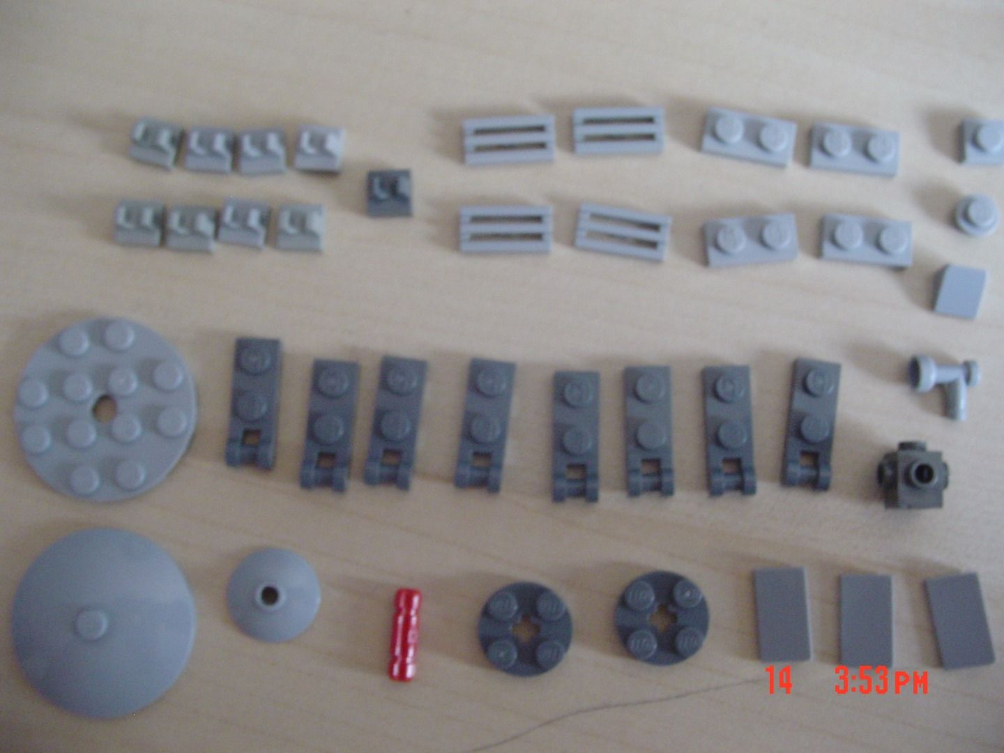 Lego Mini S.S. Drake (Pikmin 3) : 6 Steps - Instructables
