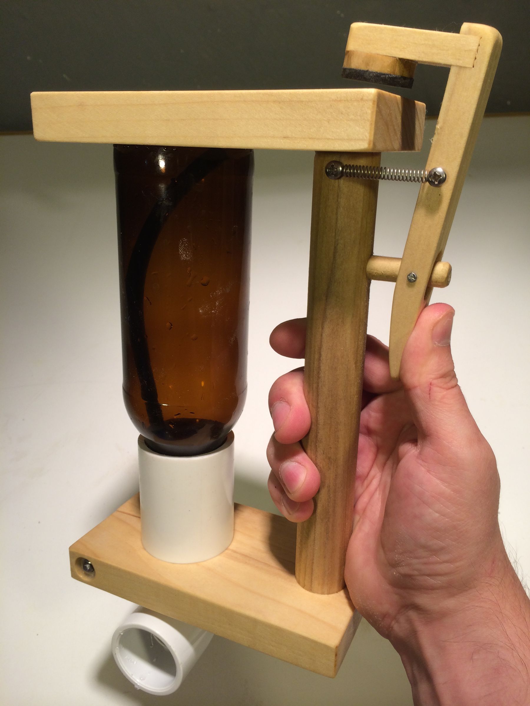 Bottled Beer Shotgun : 12 Steps (with Pictures) - Instructables