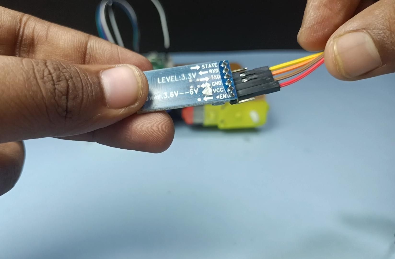 How to Make a Raspberry Pi Pico Bluetooth Control Car : 7 Steps (with ...