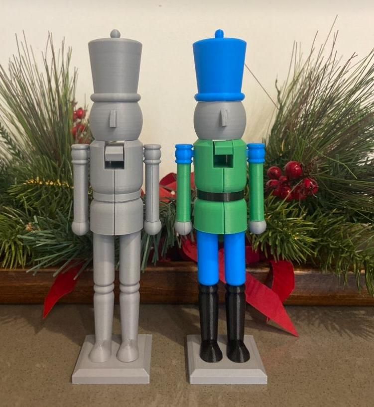 3D Printed Nutcracker - Working Jaw, No AMS, No Supports : 26 Steps ...