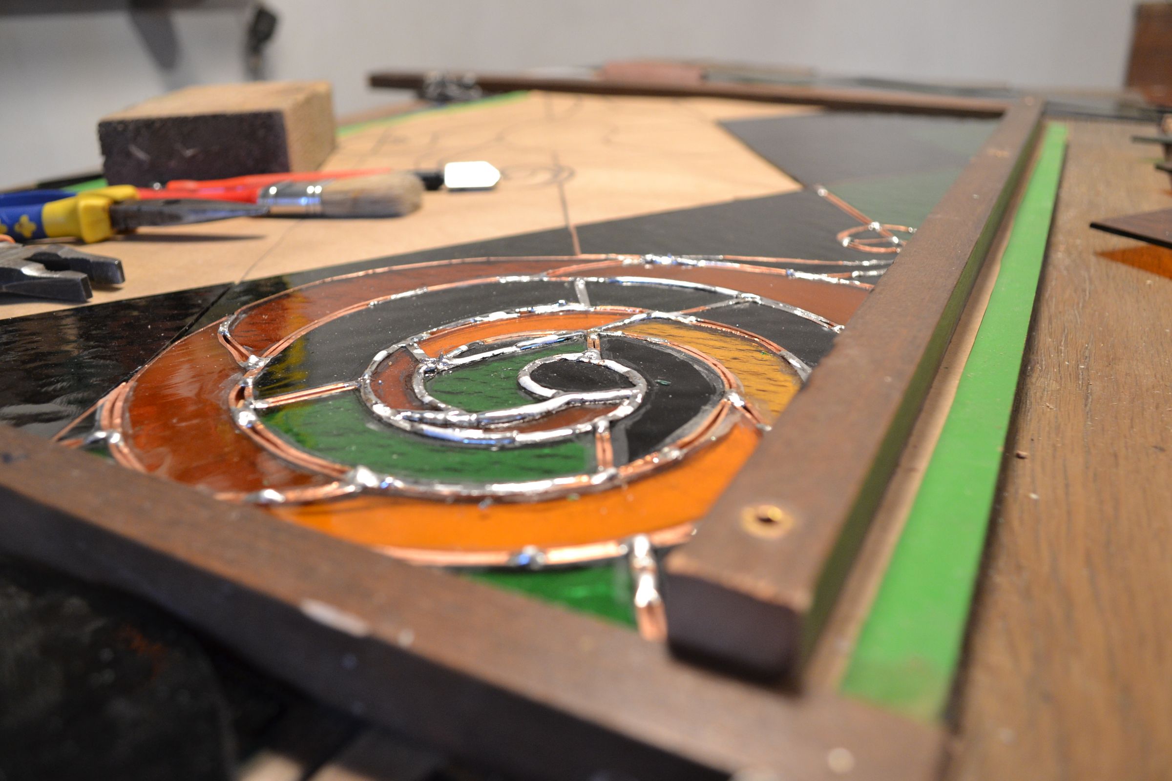 Stained Glass Window : 12 Steps (with Pictures) - Instructables