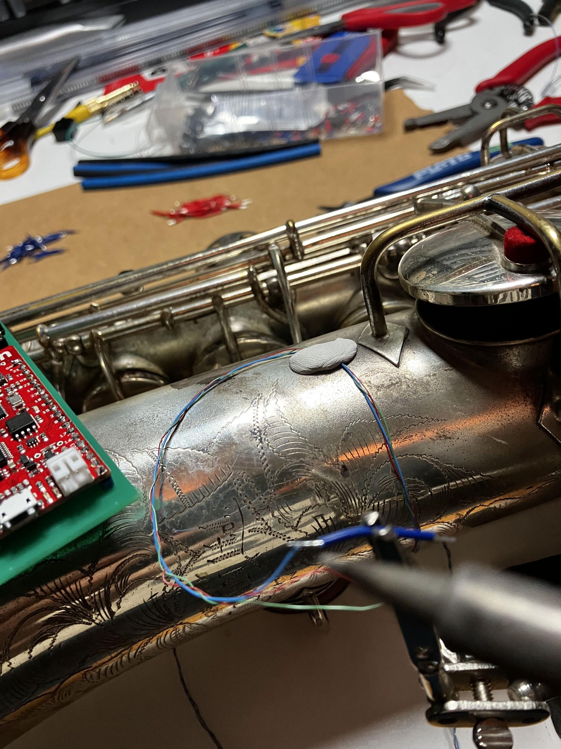 Jazz Hands: Hybrid Saxophone : 28 Steps (with Pictures) - Instructables