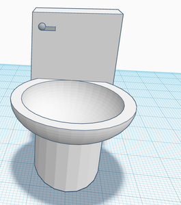 How to Make a Toilet (skibidi) on Tinkercad : 6 Steps - Instructables