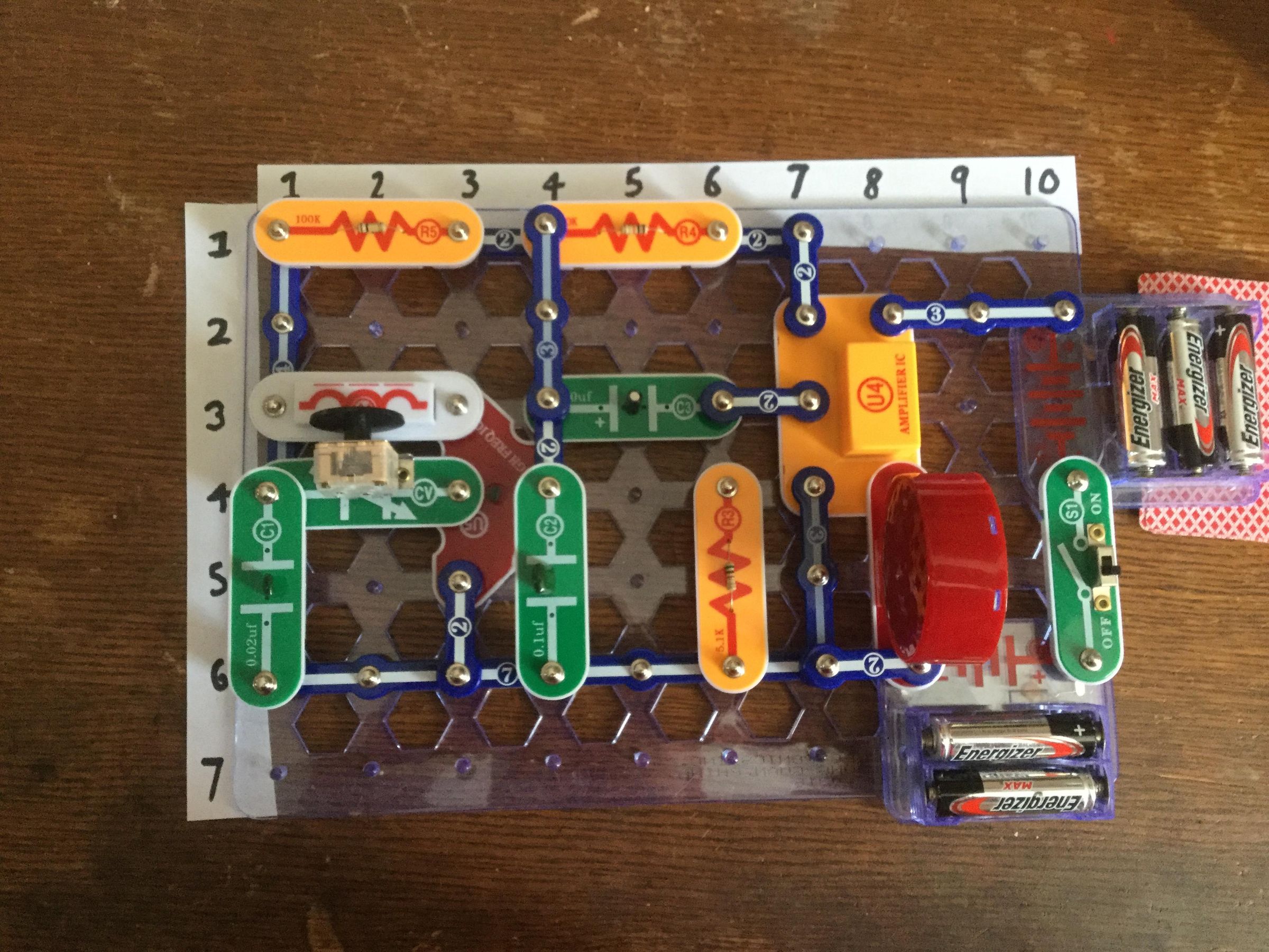 Snap Circuit AM Radio : 6 Steps - Instructables
