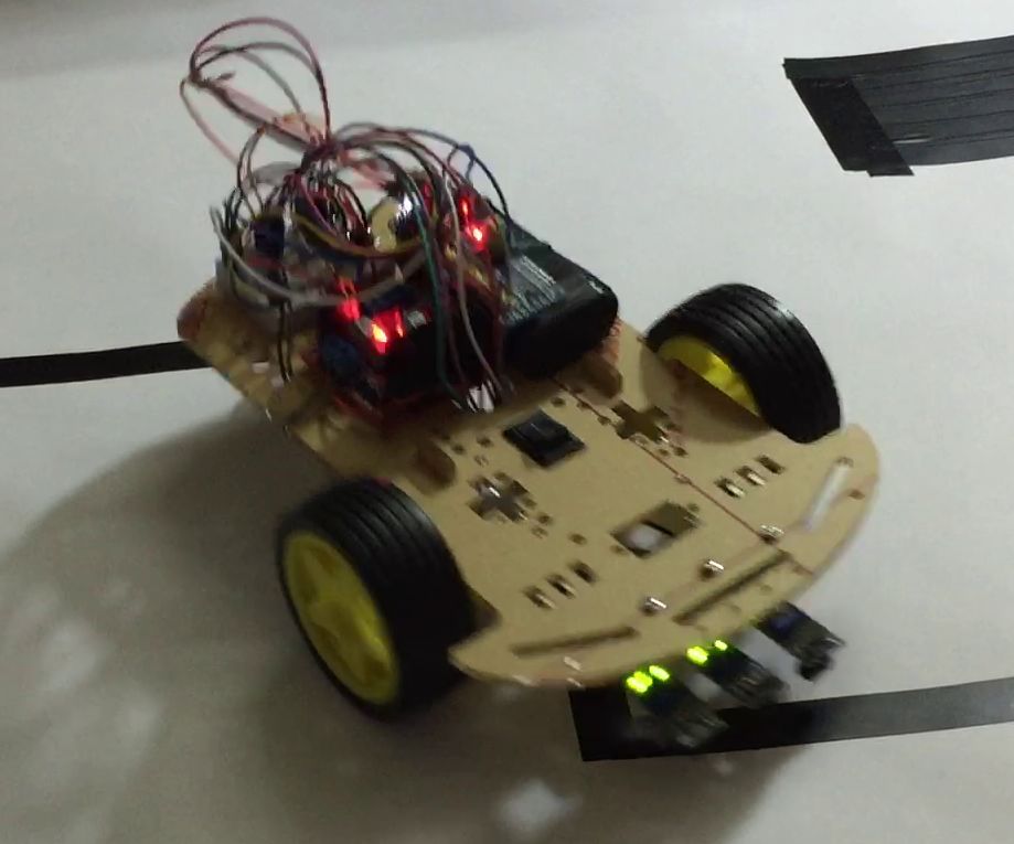 Line Follower Robot With PICO : 5 Steps (with Pictures) - Instructables