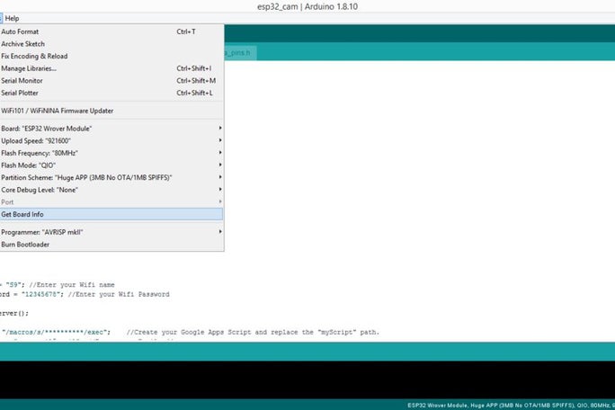 Capture And Send Images With Esp32 Cam Using Esp8266 Wemos D1 R1 Wifi Processor With Uno Trybotics