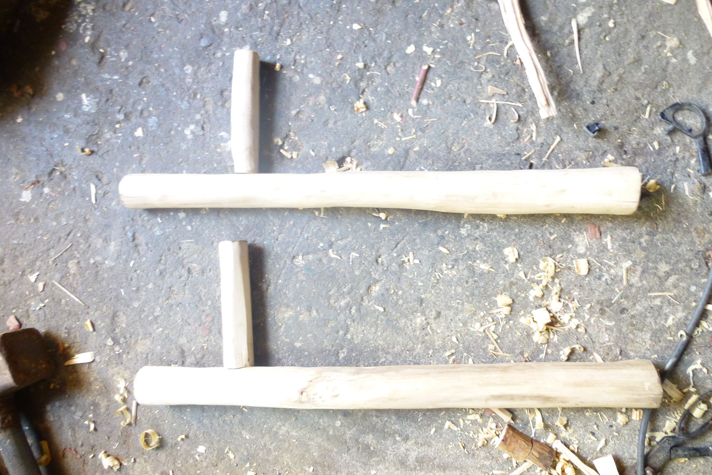 Hand Carved Tonfas. (No Power Tools Involved) : 3 Steps - Instructables