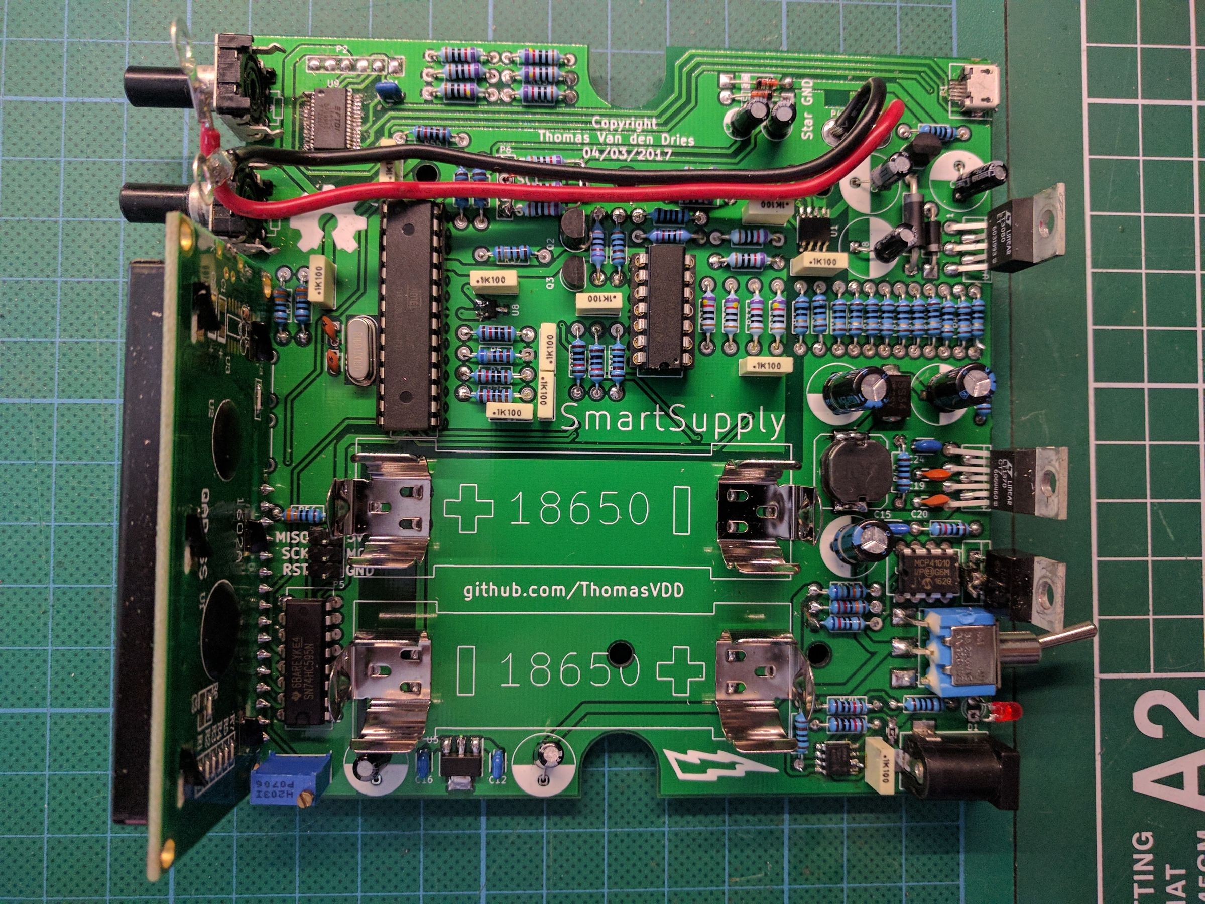 Digital Battery Operated Powersupply : 7 Steps (with Pictures ...